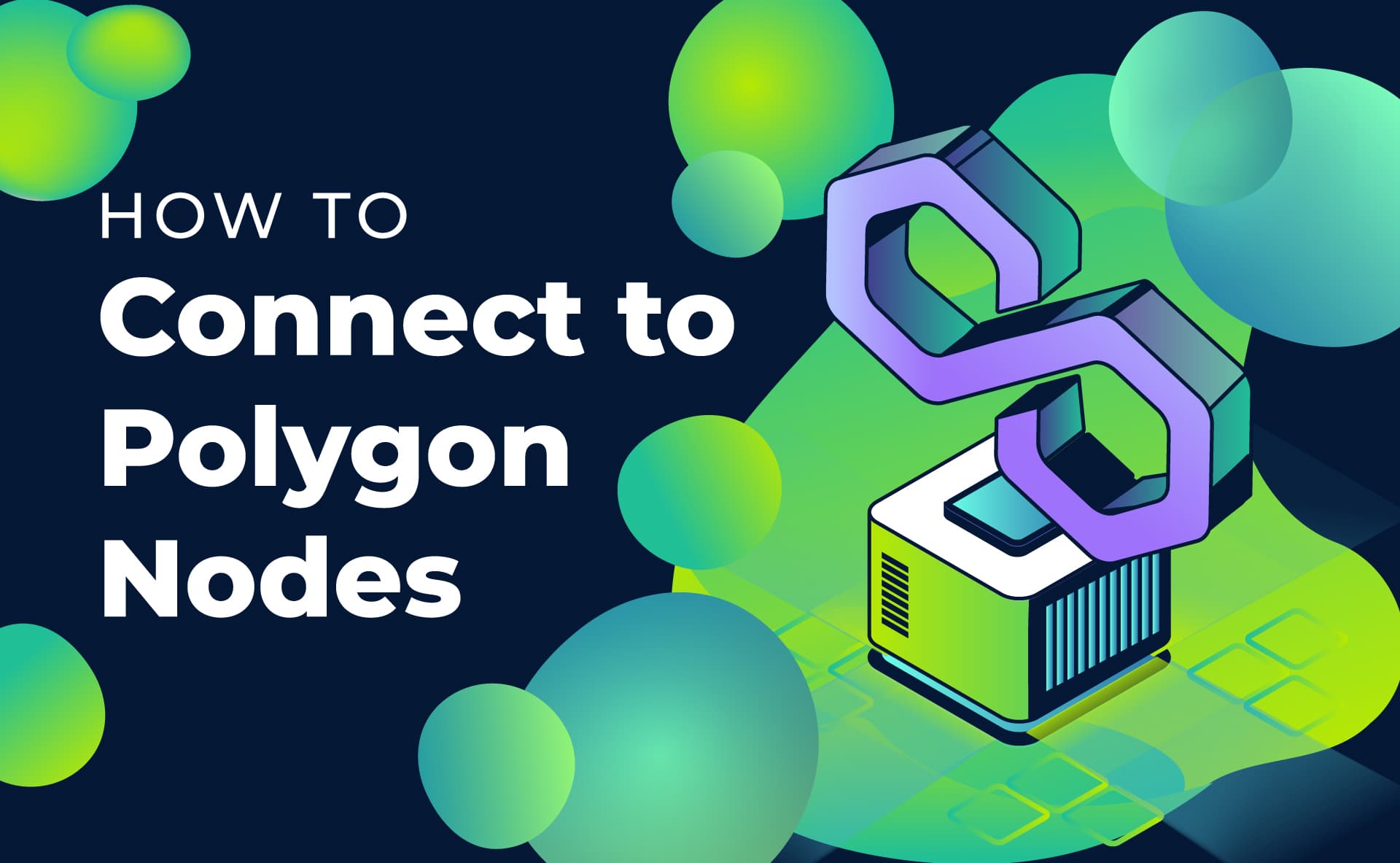 How to Connect to Polygon Nodes - Moralis APIs