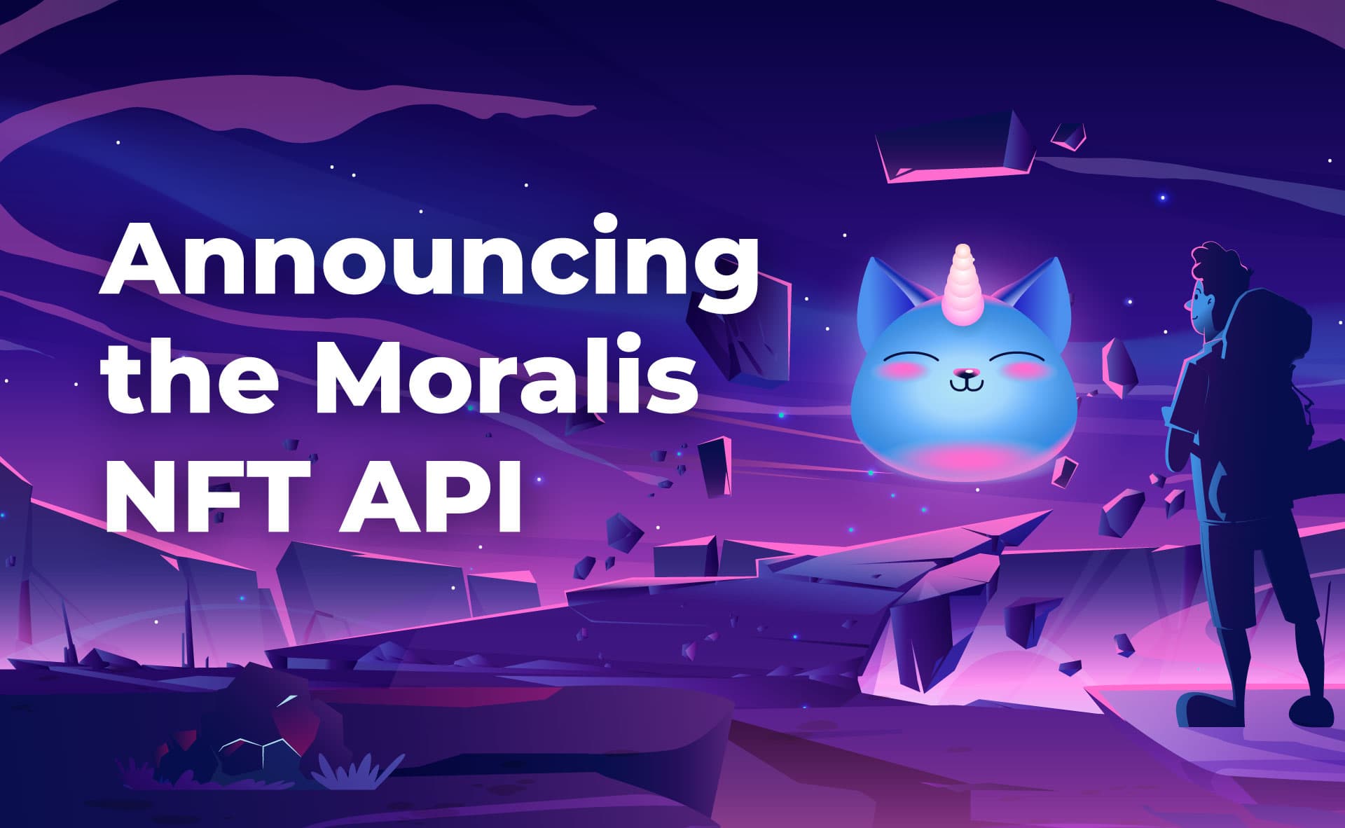 Announcing the Moralis NFT API - Moralis APIs