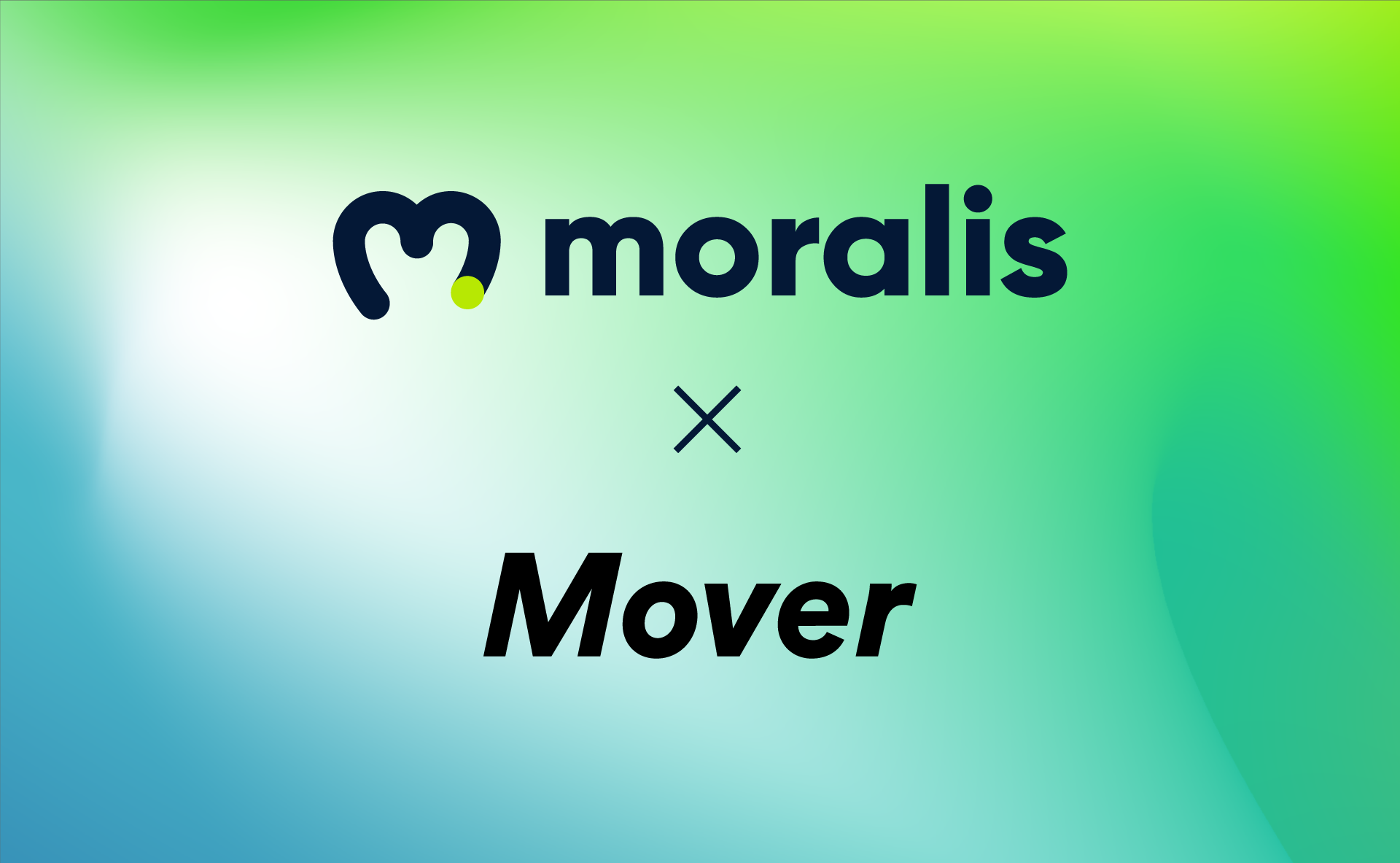 Mover Announces Moralis Integration - Moralis APIs