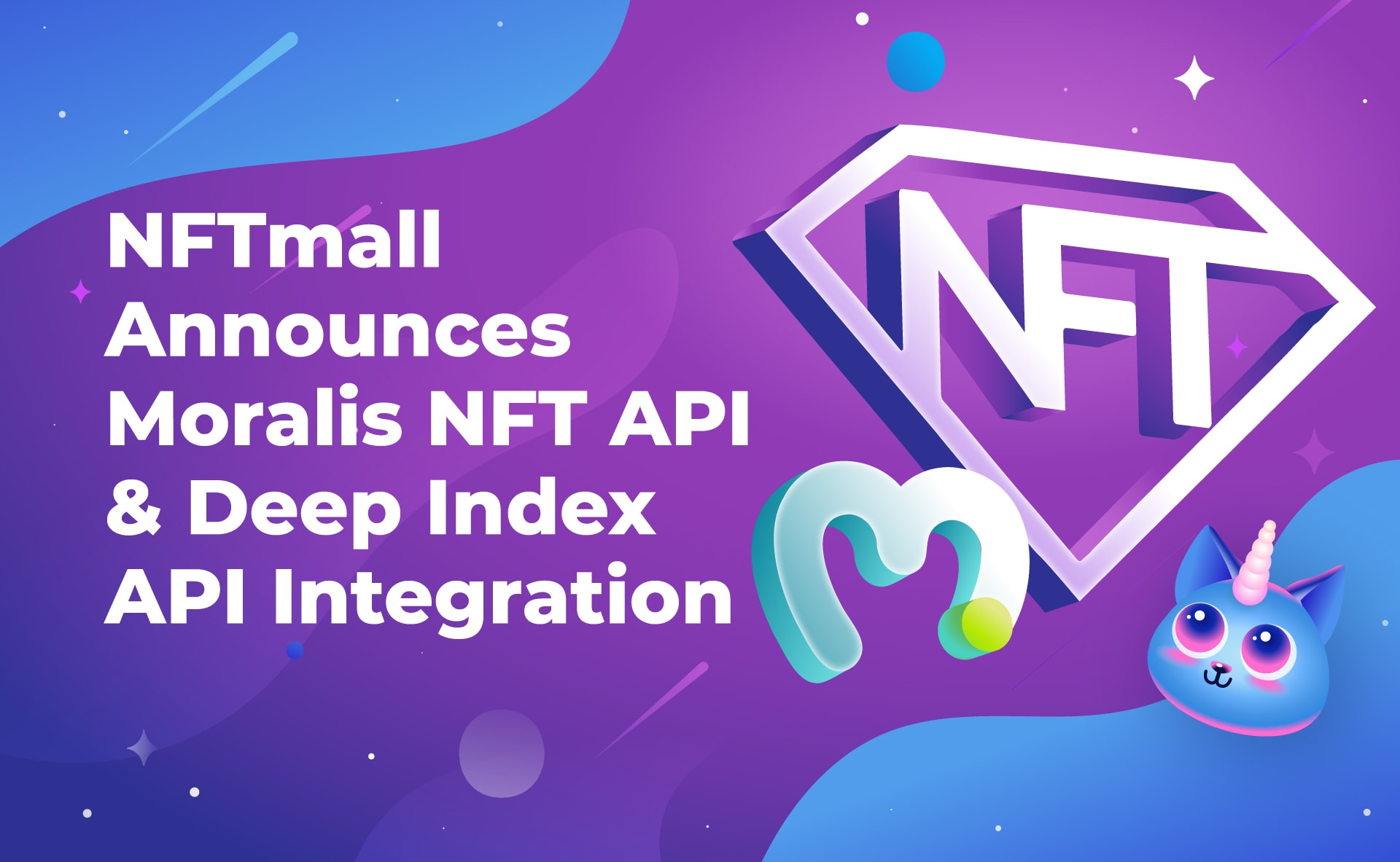 NFTmall Announces Moralis NFT API & Deep Index API Integration ...