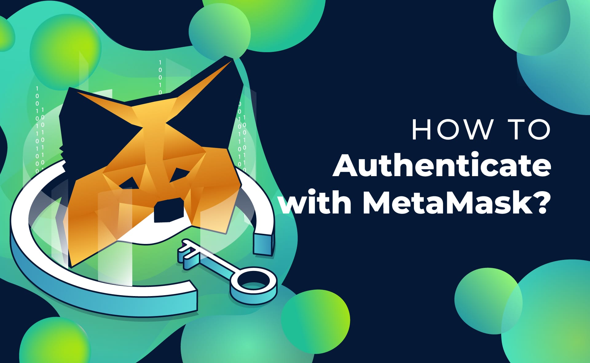How to Authenticate with MetaMask - Moralis APIs