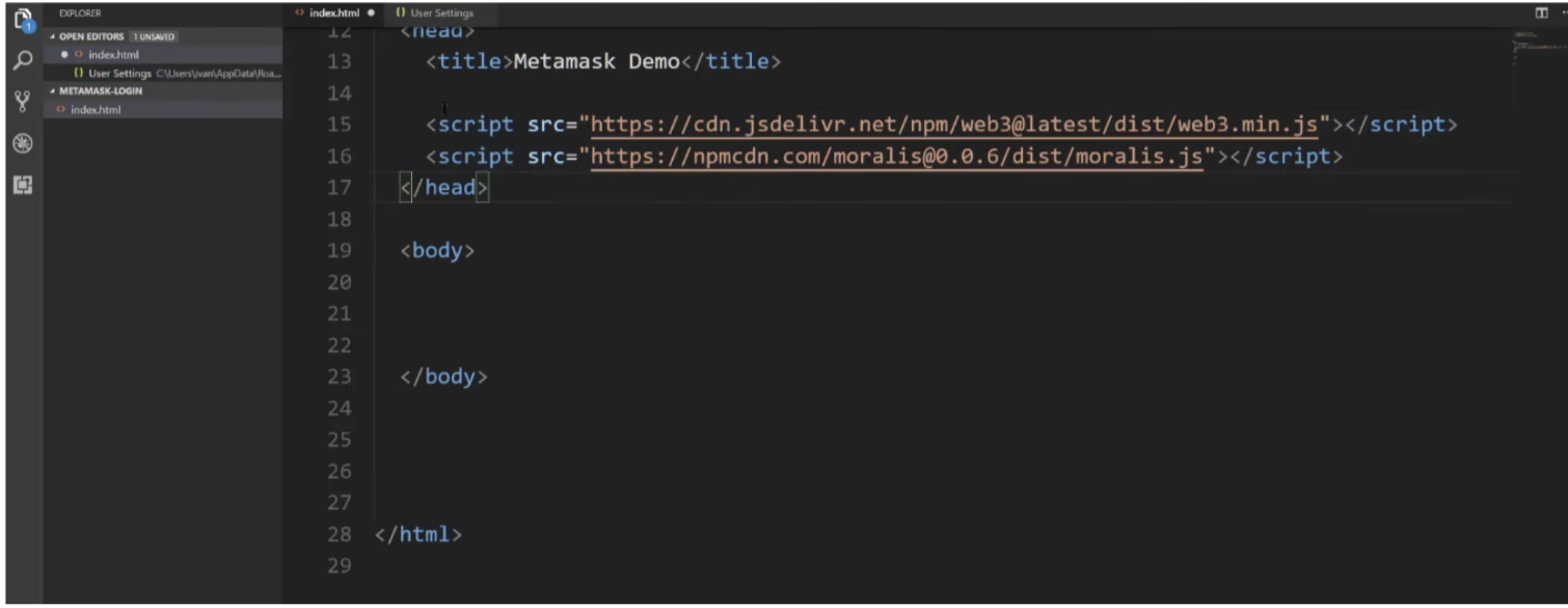 How to Authenticate with MetaMask - Moralis APIs