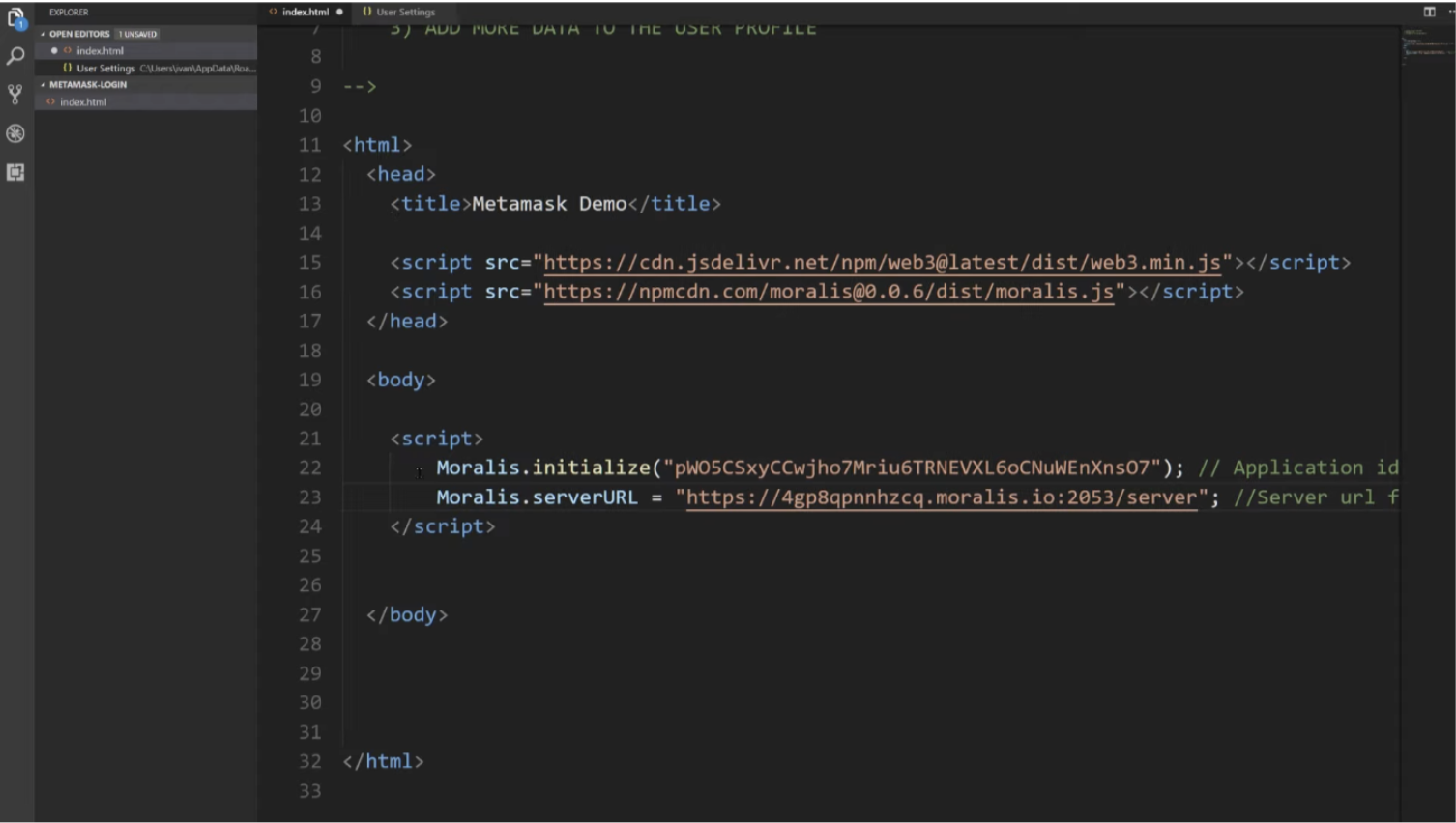 How to Authenticate with MetaMask - Moralis APIs