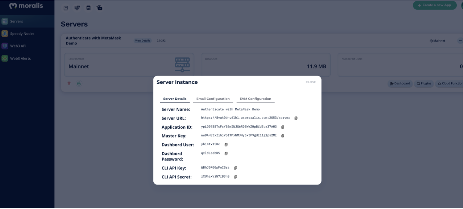 How to Authenticate with MetaMask - Moralis APIs