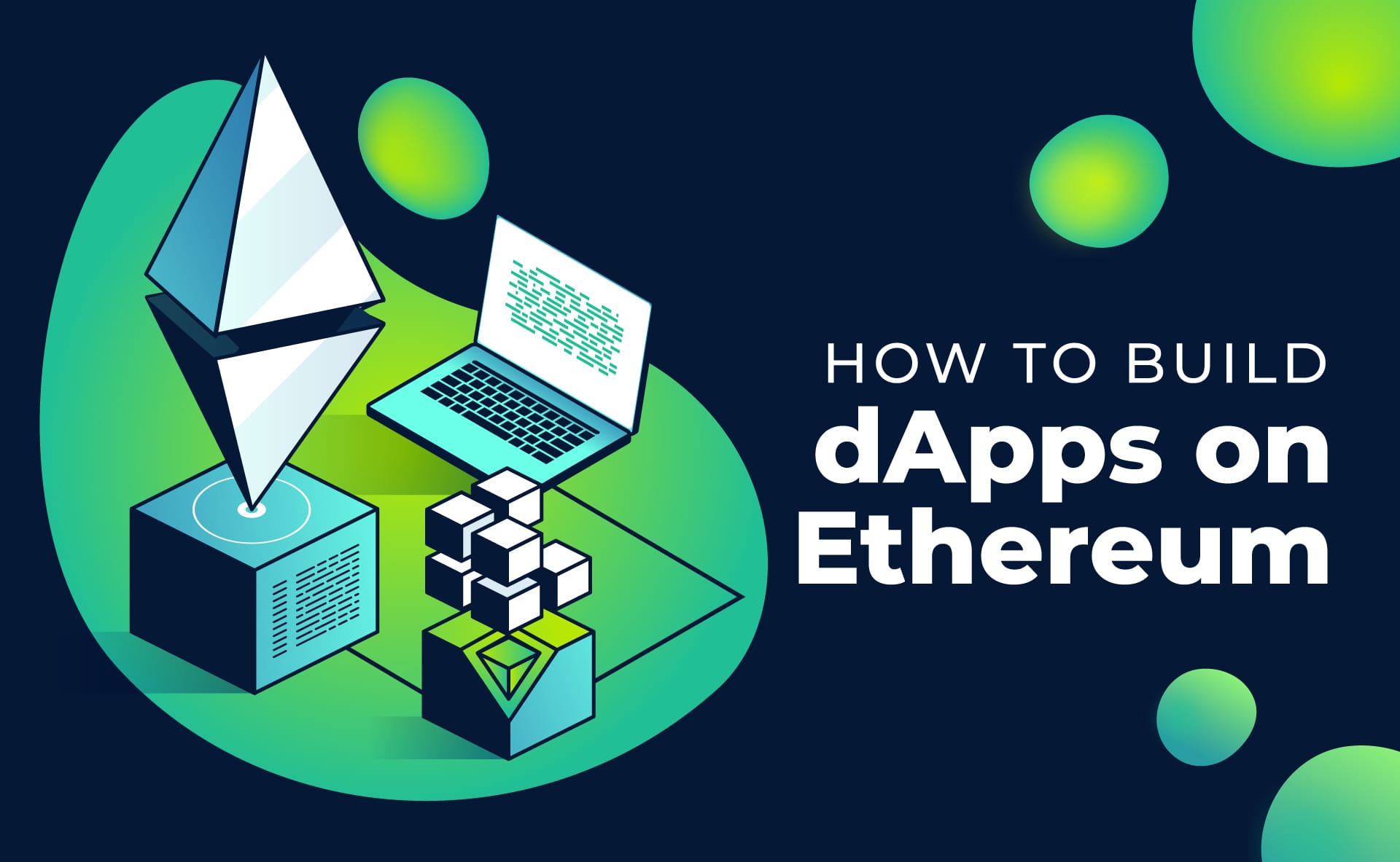 How to Build dApps on Ethereum - Moralis APIs