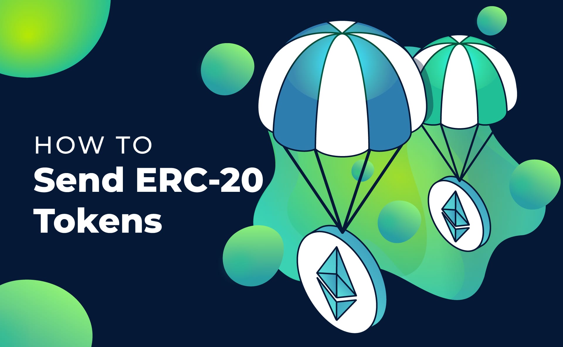 How to Send ERC-20 Tokens - Moralis APIs