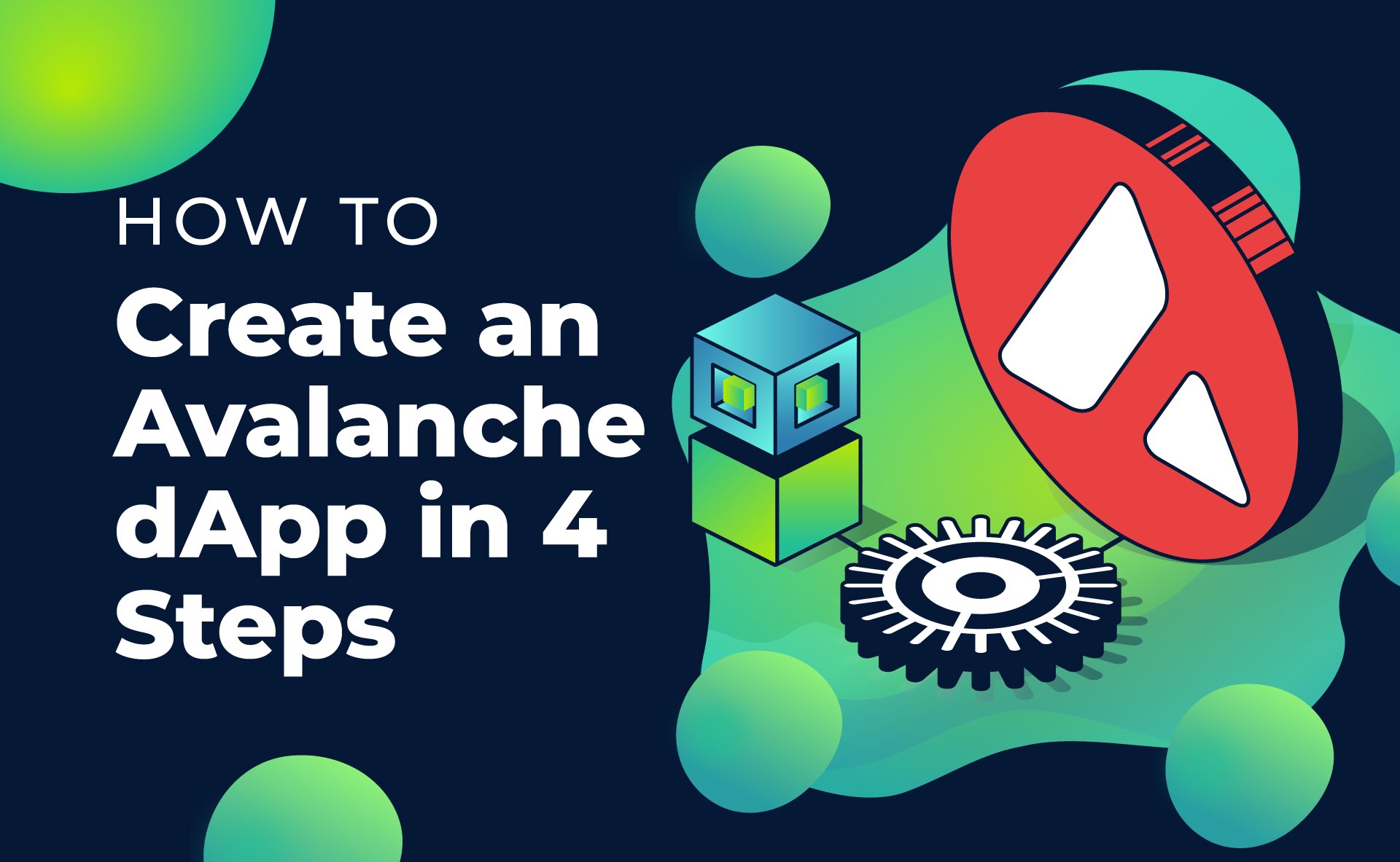 How to Create an Avalanche dApp in 4 Steps - Moralis APIs