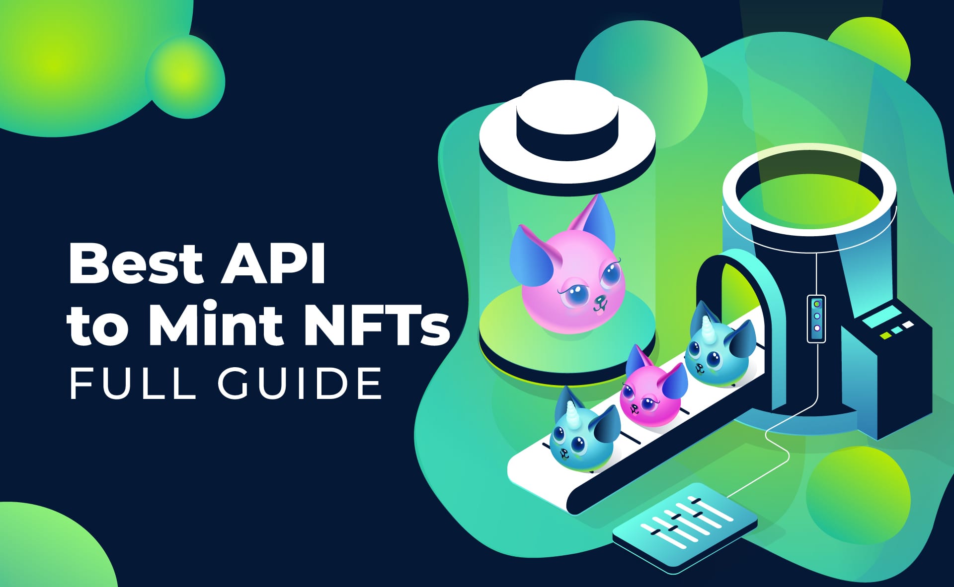 Best API to Mint NFTs - Full Guide - Moralis APIs