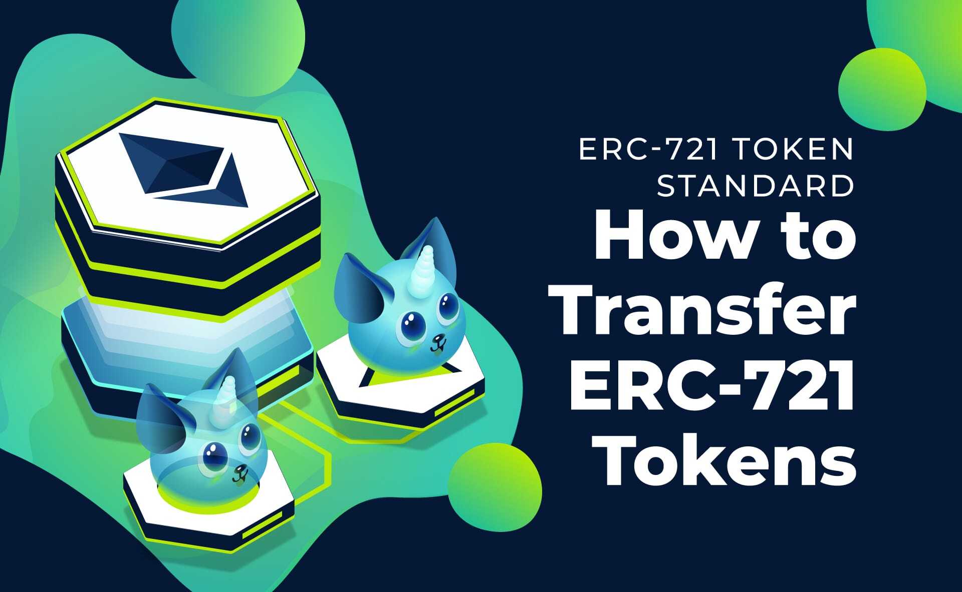 ERC-721 Token Standard - How to Transfer ERC721 Tokens - Moralis APIs