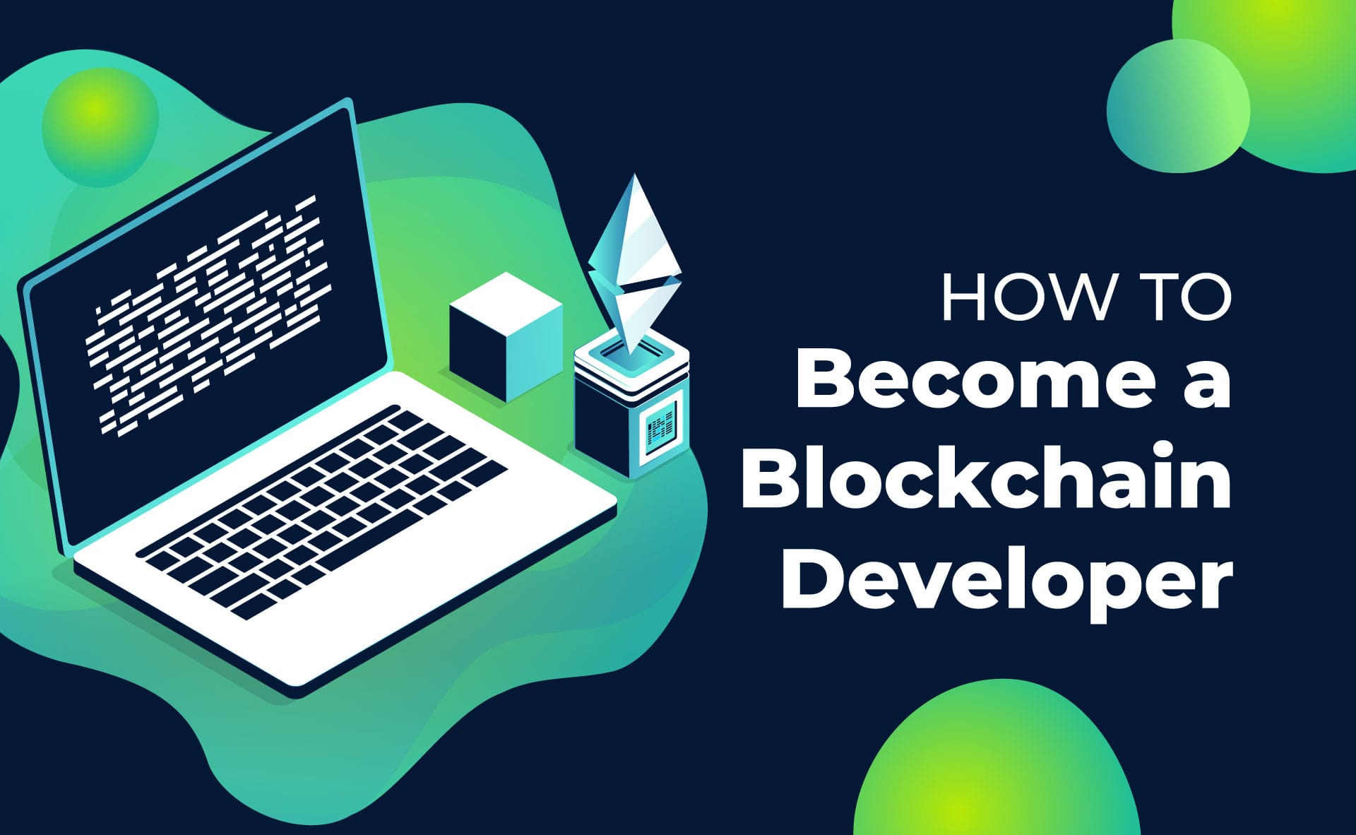 How to Become a Blockchain Developer - Moralis APIs