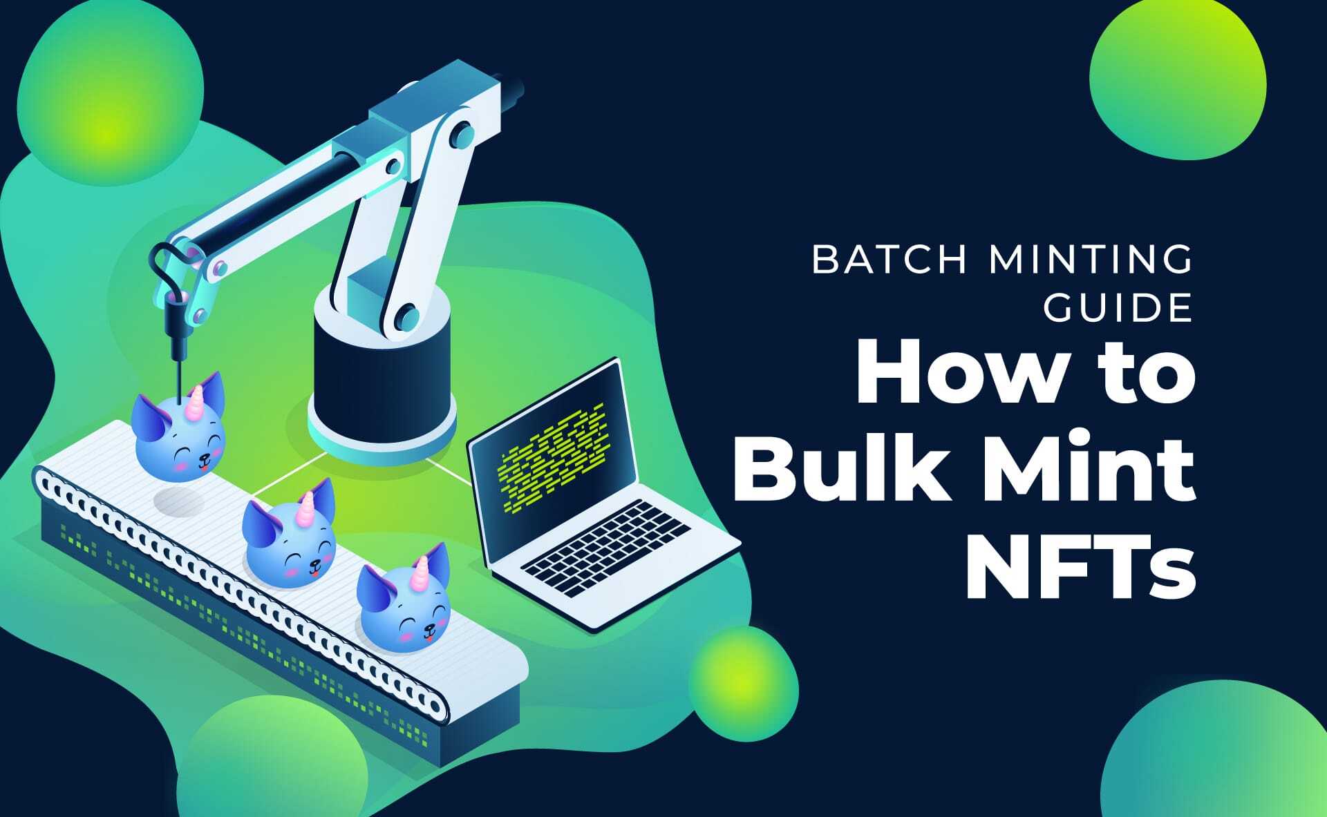 How to Bulk Mint NFTs - Batch Minting Guide - Moralis APIs
