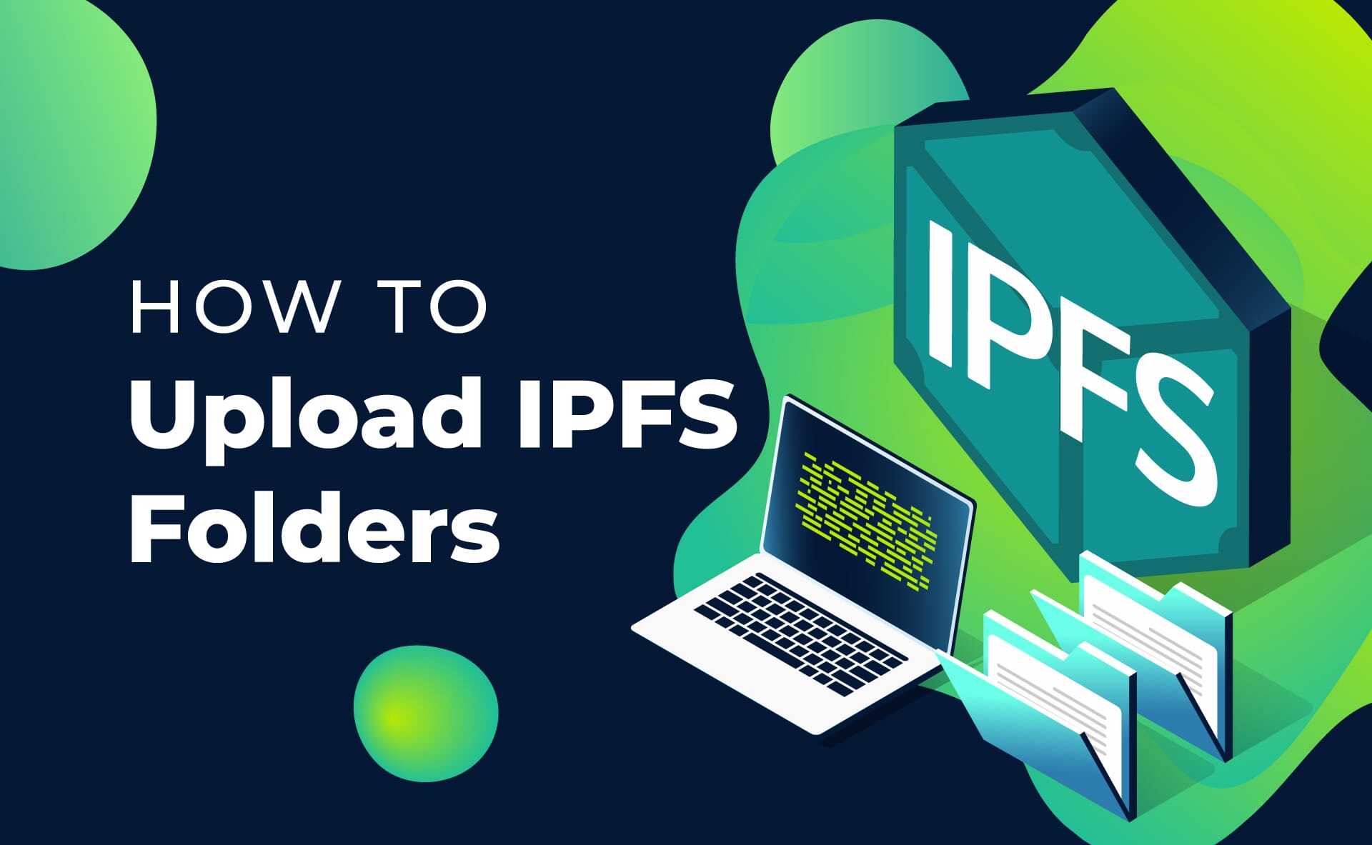 How to Upload Folders to IPFS - Moralis APIs