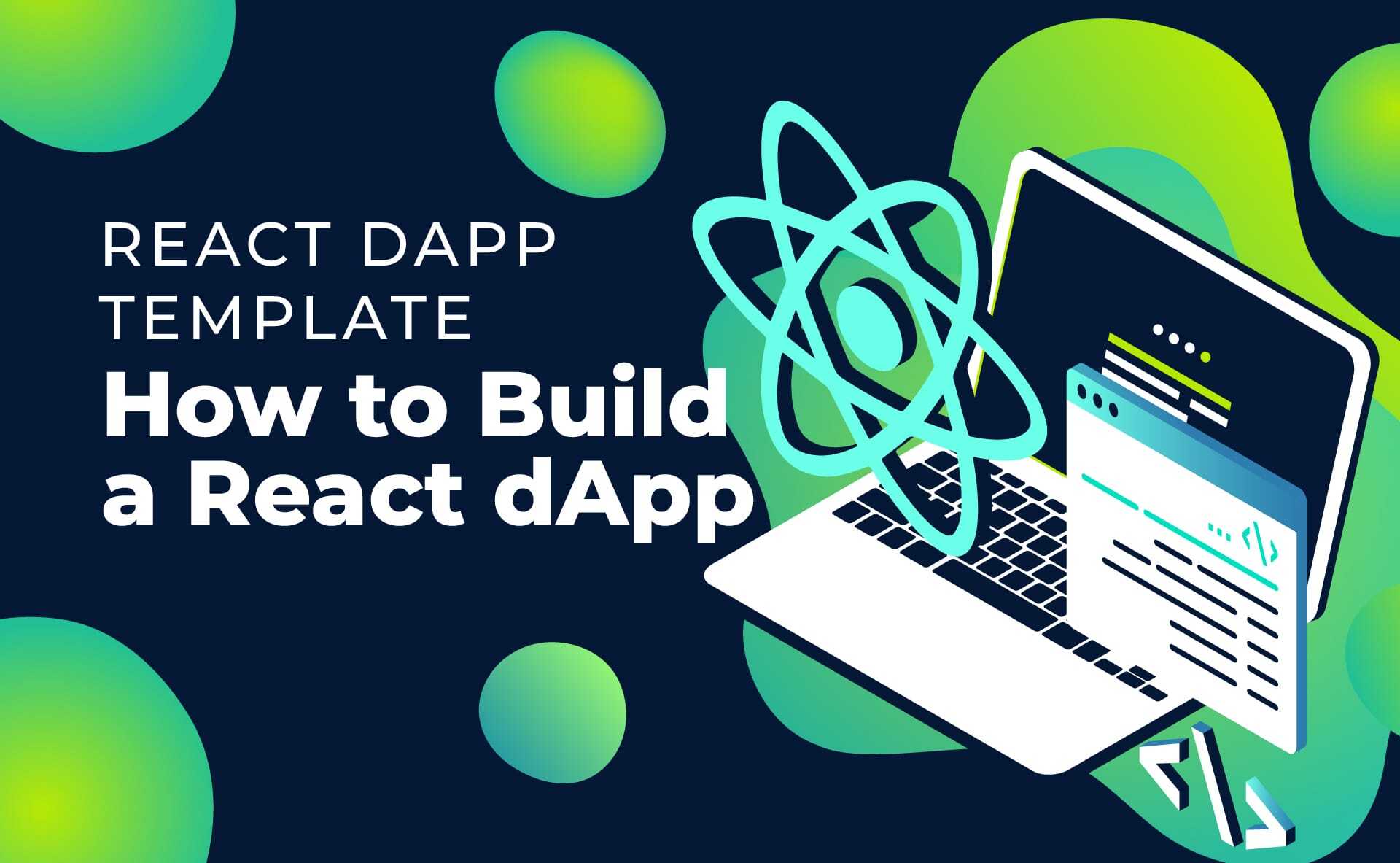 React dApp Template - How to Build a React dApp - Moralis APIs