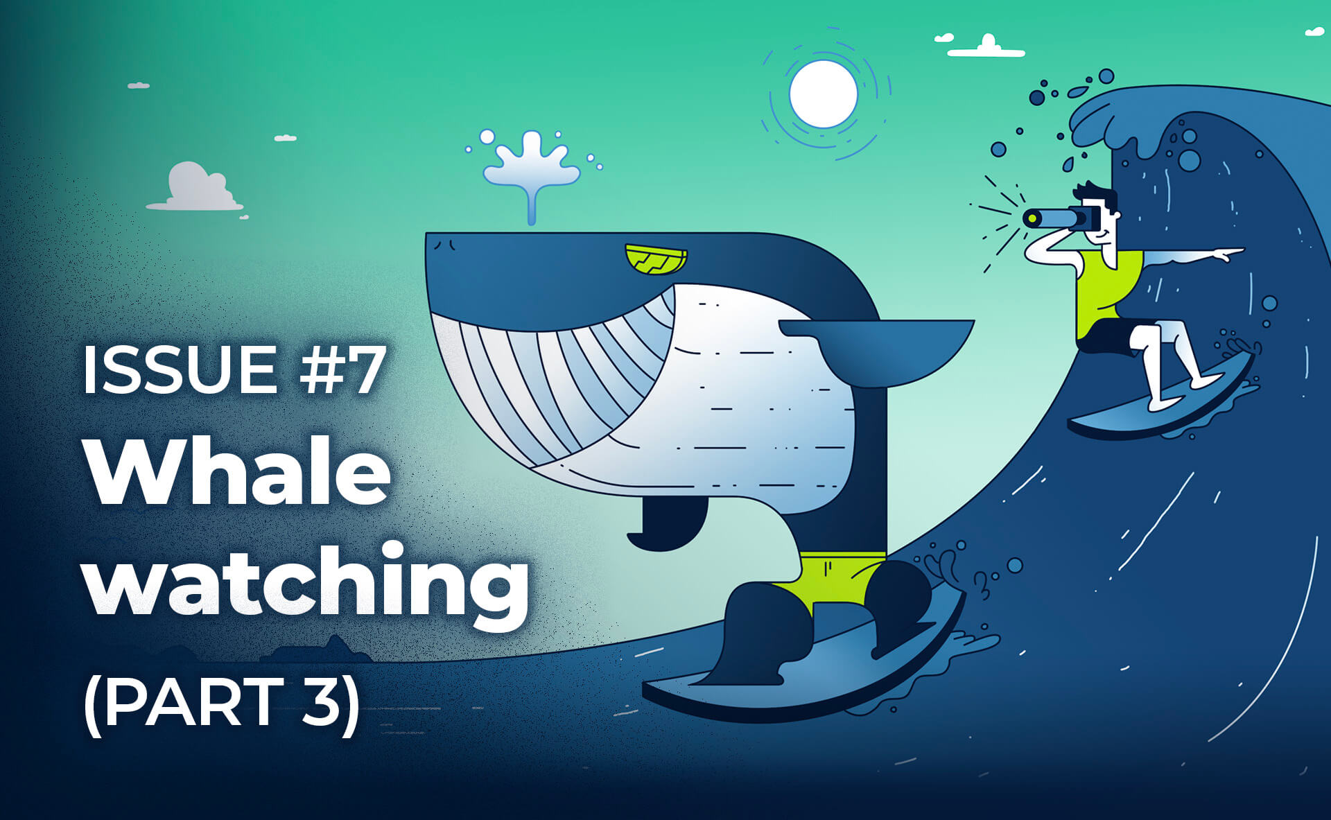 Moralis Magazine Issue #7 - Whale Watching Pt. 3 - Moralis APIs