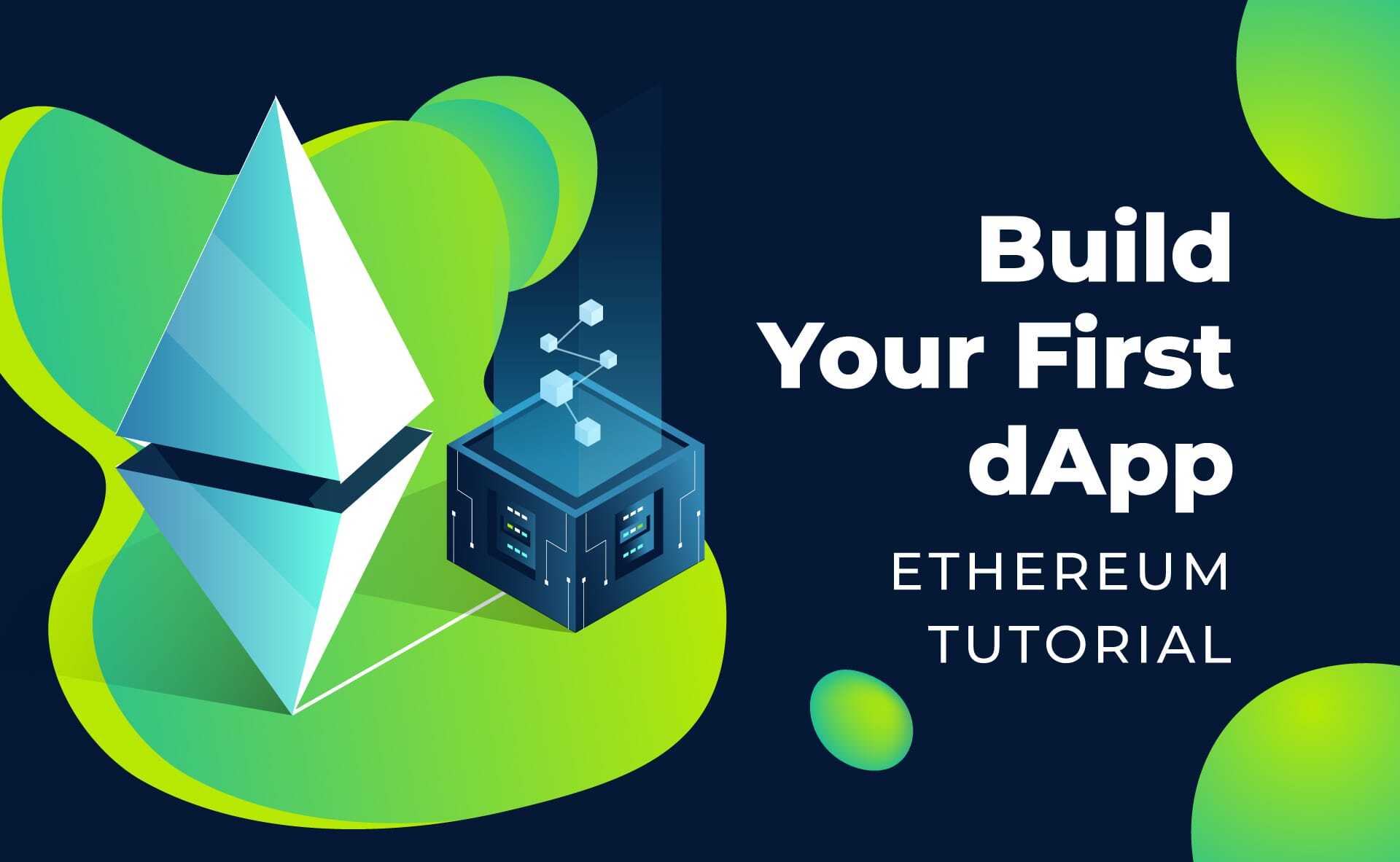 Build Your First dApp - Ethereum Tutorial - Moralis APIs