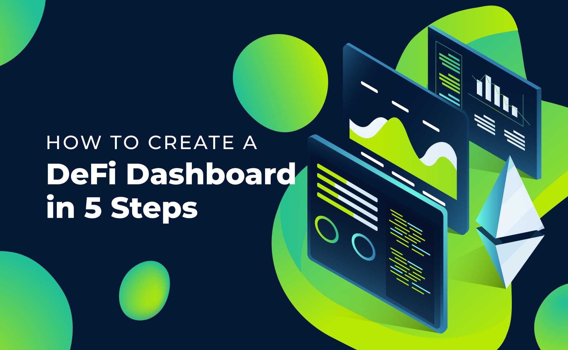 How to Create a DeFi Dashboard in 5 Steps - Moralis APIs