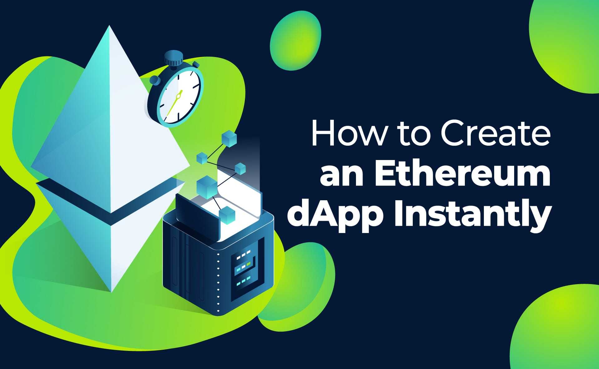 How to Create an Ethereum dApp Instantly - Moralis APIs