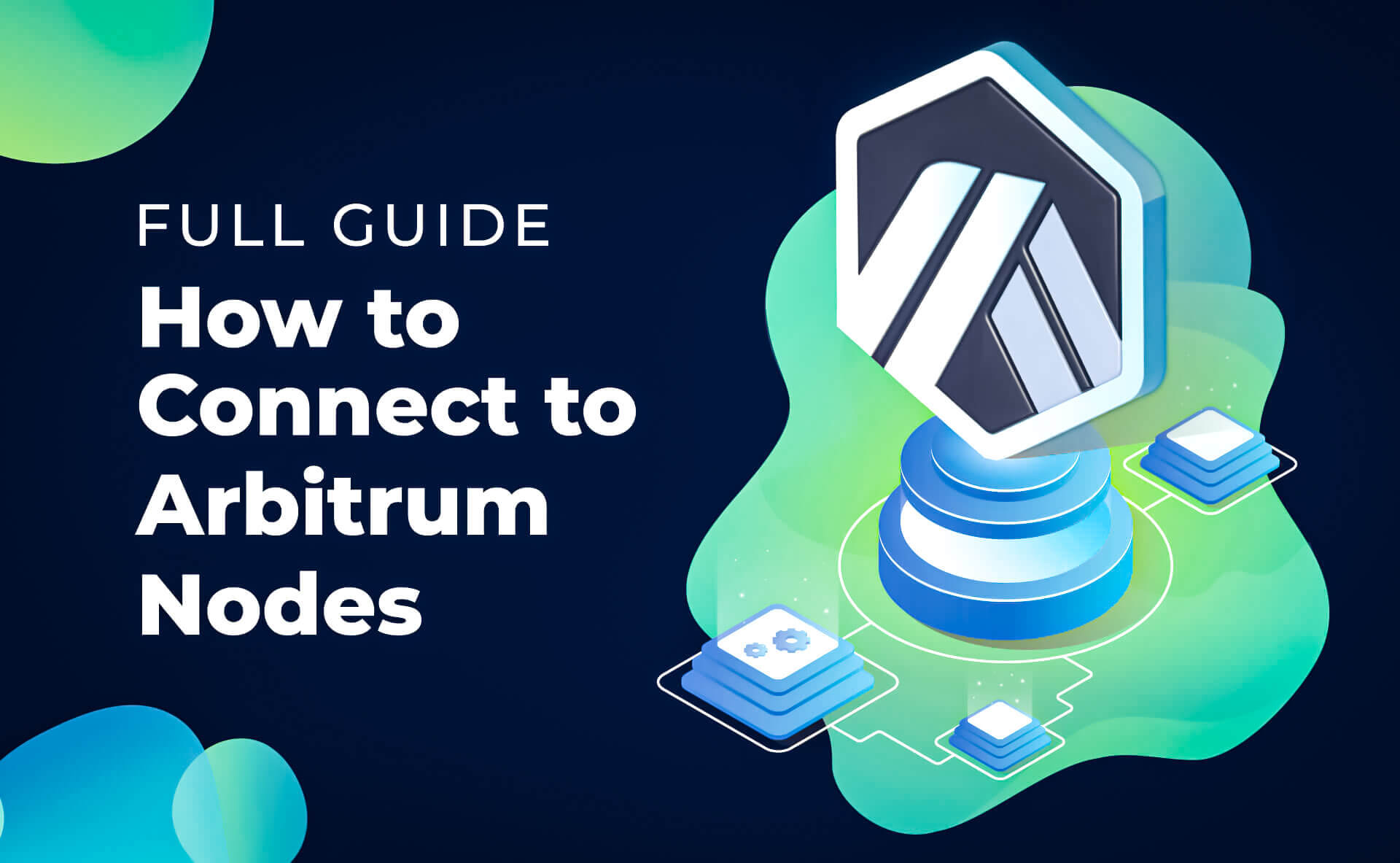 Full Guide - How to Connect to Arbitrum Nodes - Moralis APIs