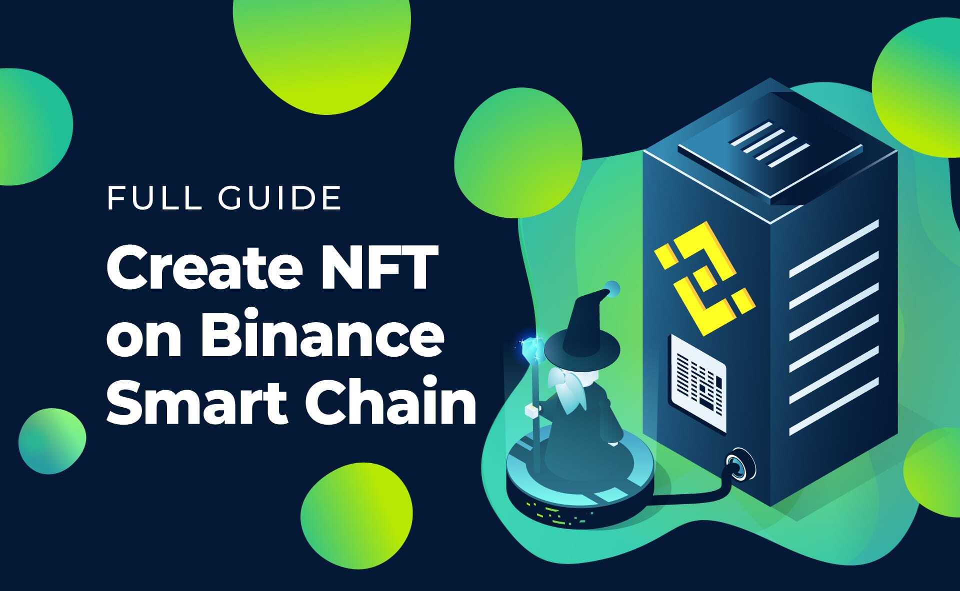 Create NFT on Binance Smart Chain - Full Guide - Moralis APIs