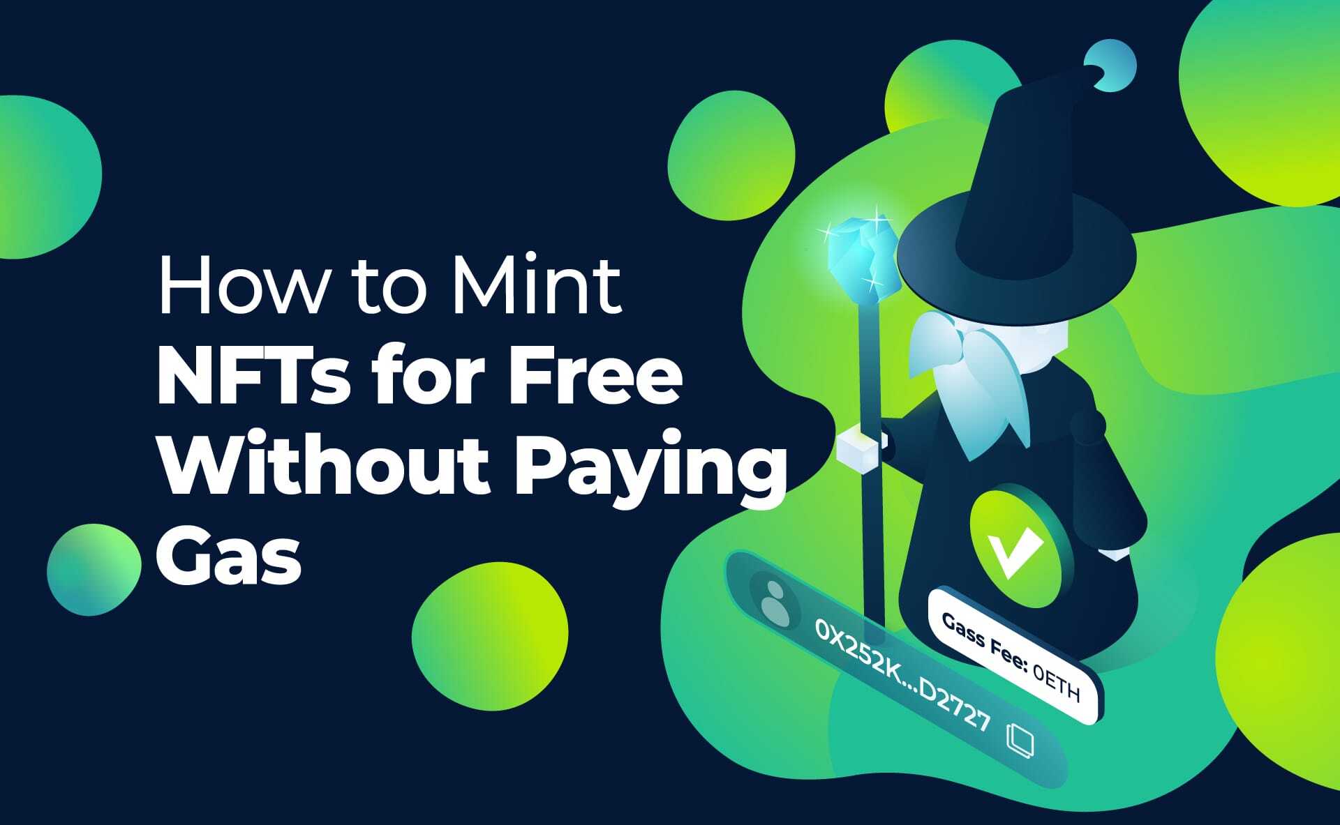 How to Mint NFTs for Free Without Paying Gas Fees - Moralis APIs