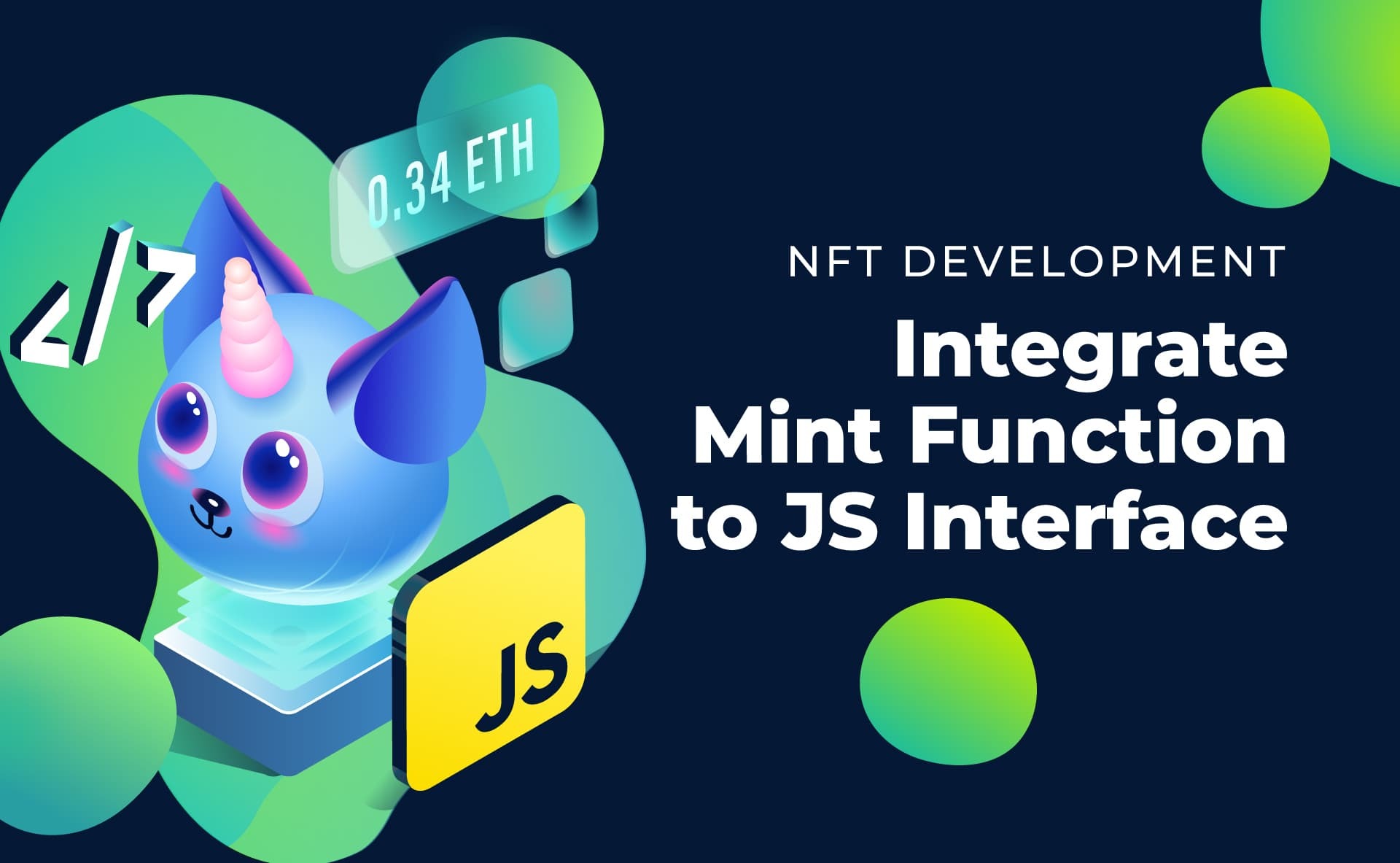 Integrate Mint Function to JS Interface - NFT Development - Moralis APIs