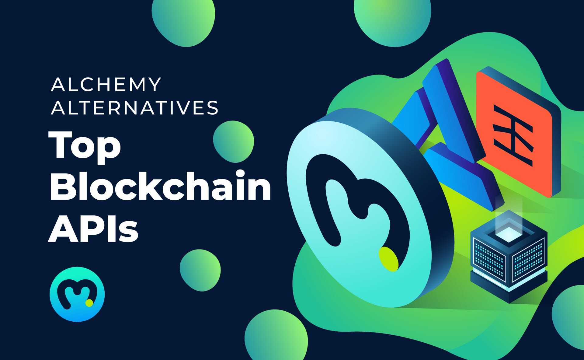 Alchemy Alternatives - Top Blockchain APIs - Moralis APIs