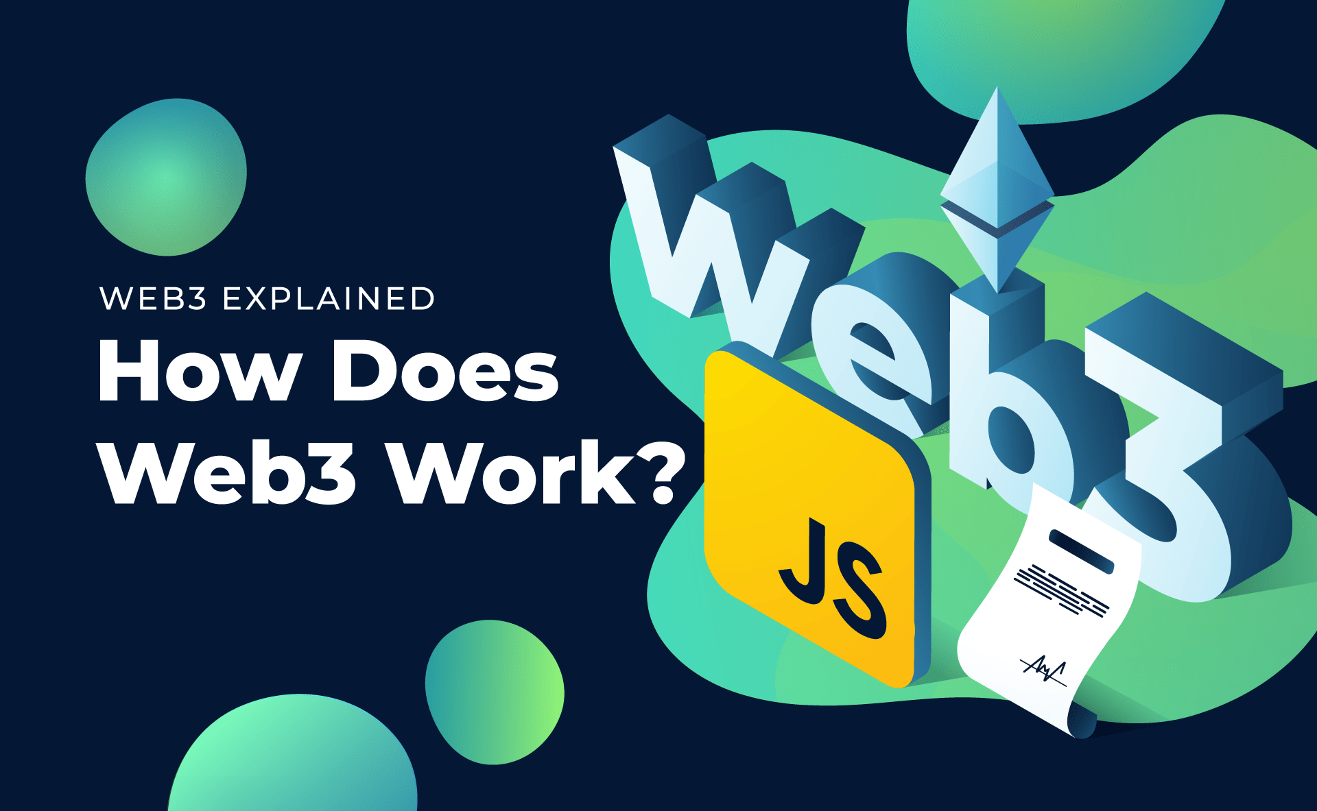 How Does Web3 Work? - Web3 Explained - Moralis APIs
