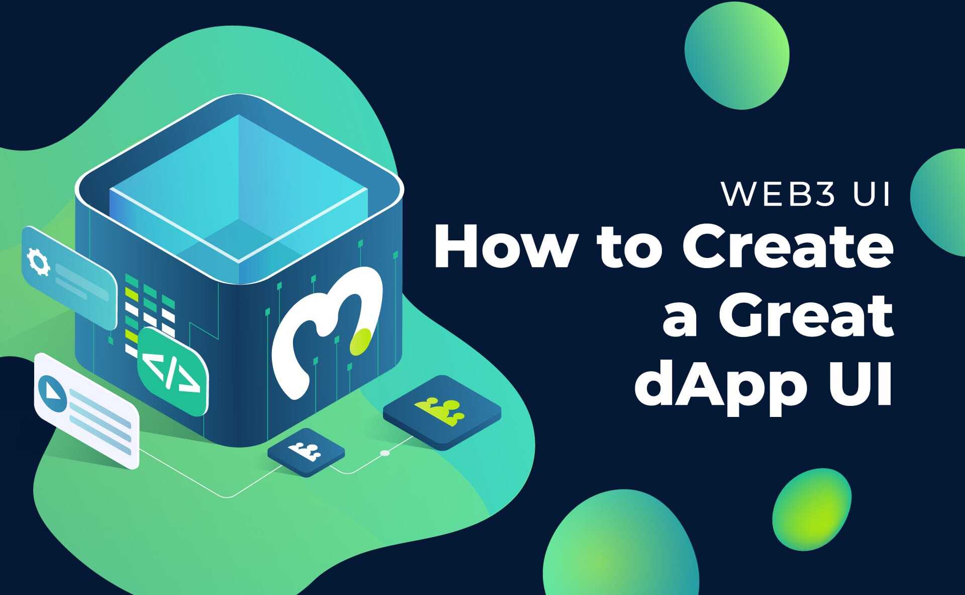 Web3 UI - How to Create a Great Dapp UI - Moralis APIs