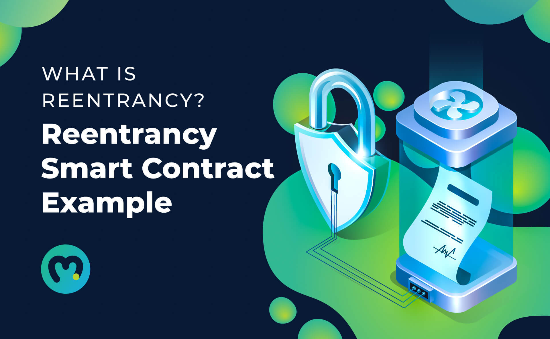 What is Reentrancy? - Reentrancy Smart Contract Example - Moralis APIs