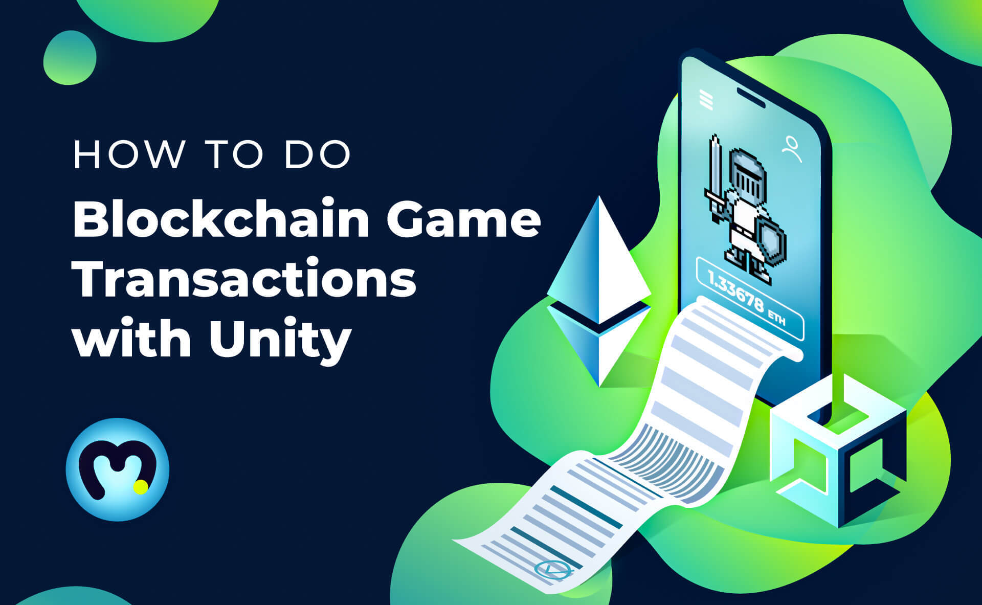 How to Do Blockchain Game Transactions with Unity - Moralis APIs