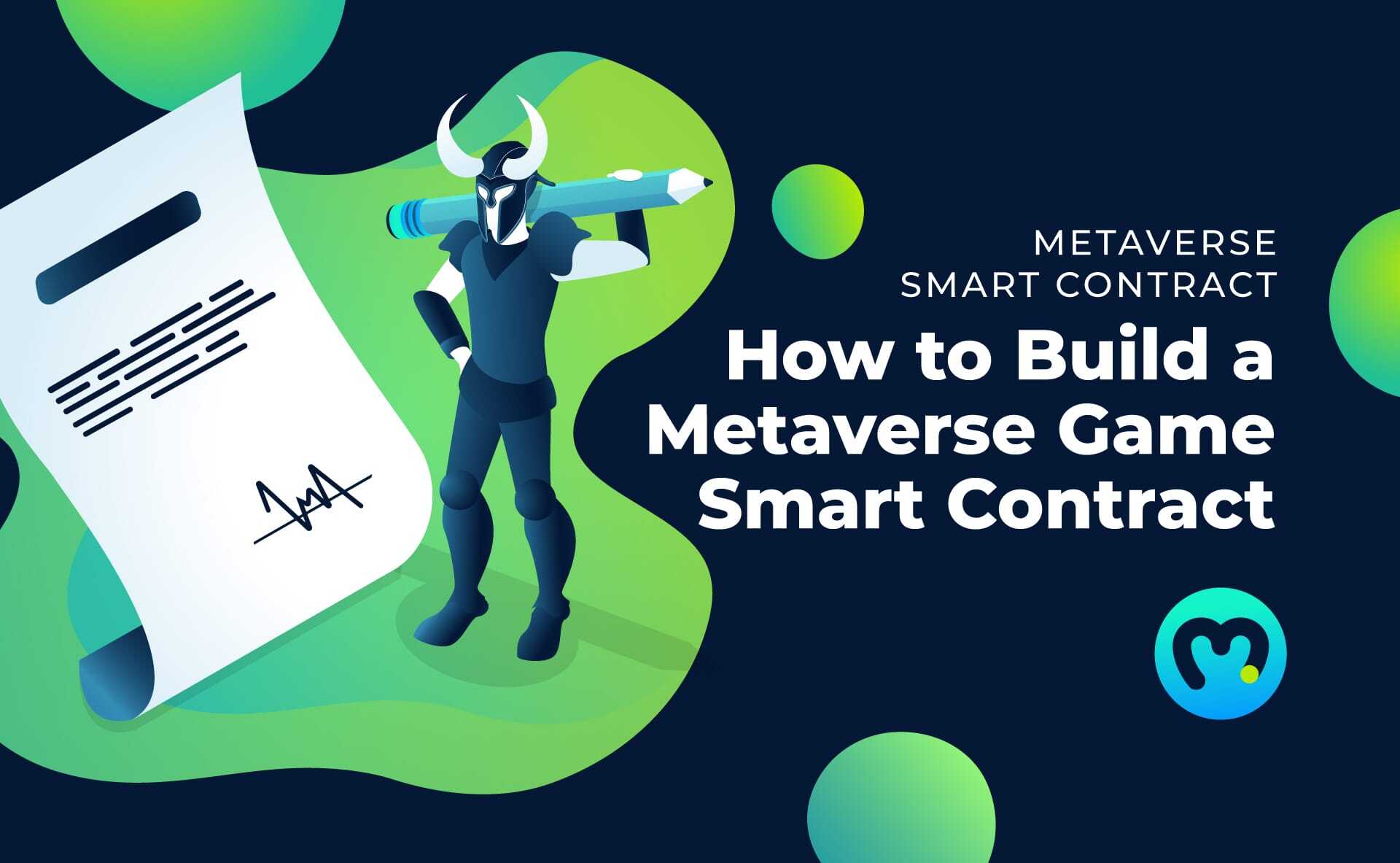Metaverse Smart Contract - How to Build a Metaverse Game Smart Contract - Moralis APIs