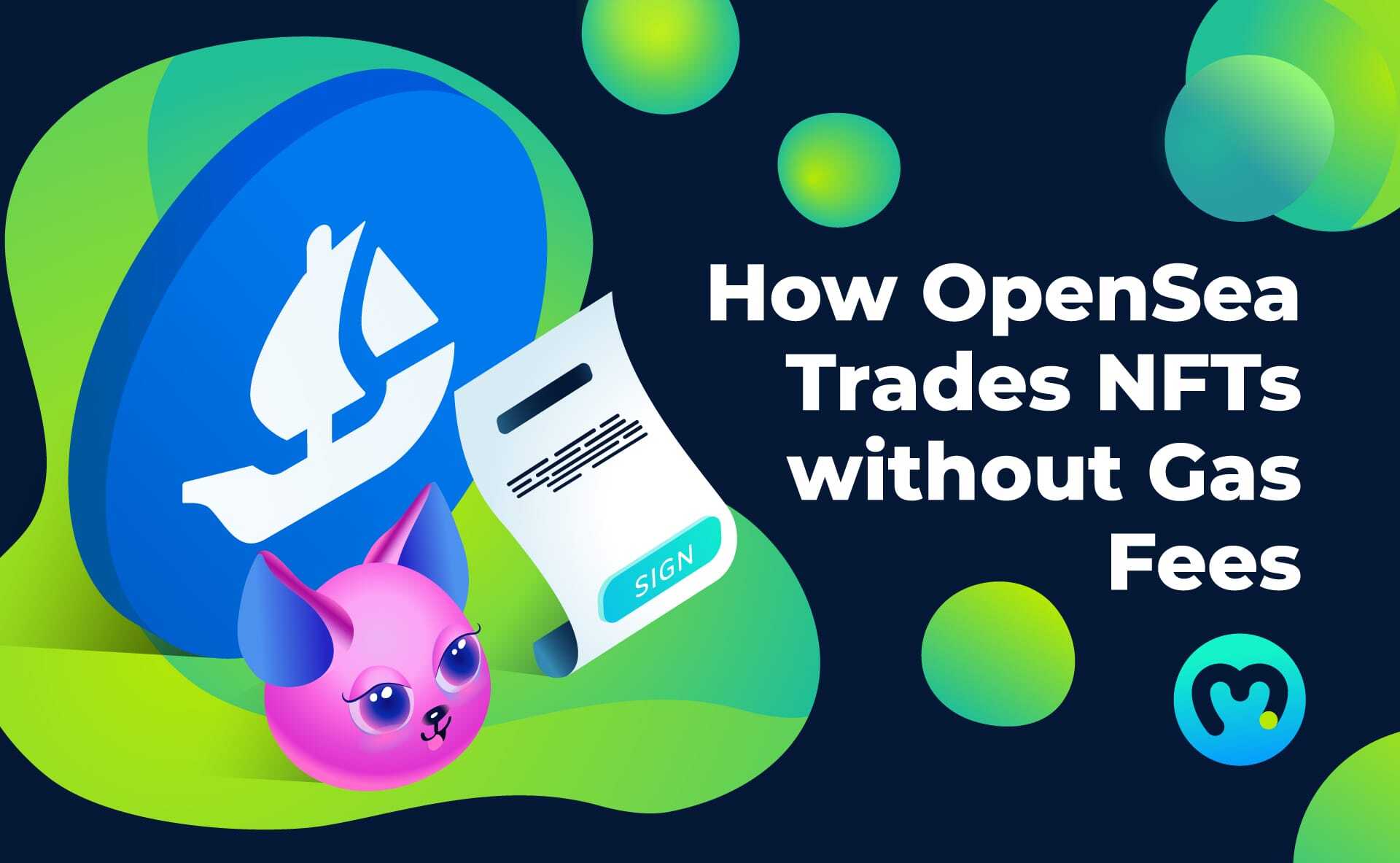 How OpenSea Trades NFTs Without Gas Fees - Moralis APIs