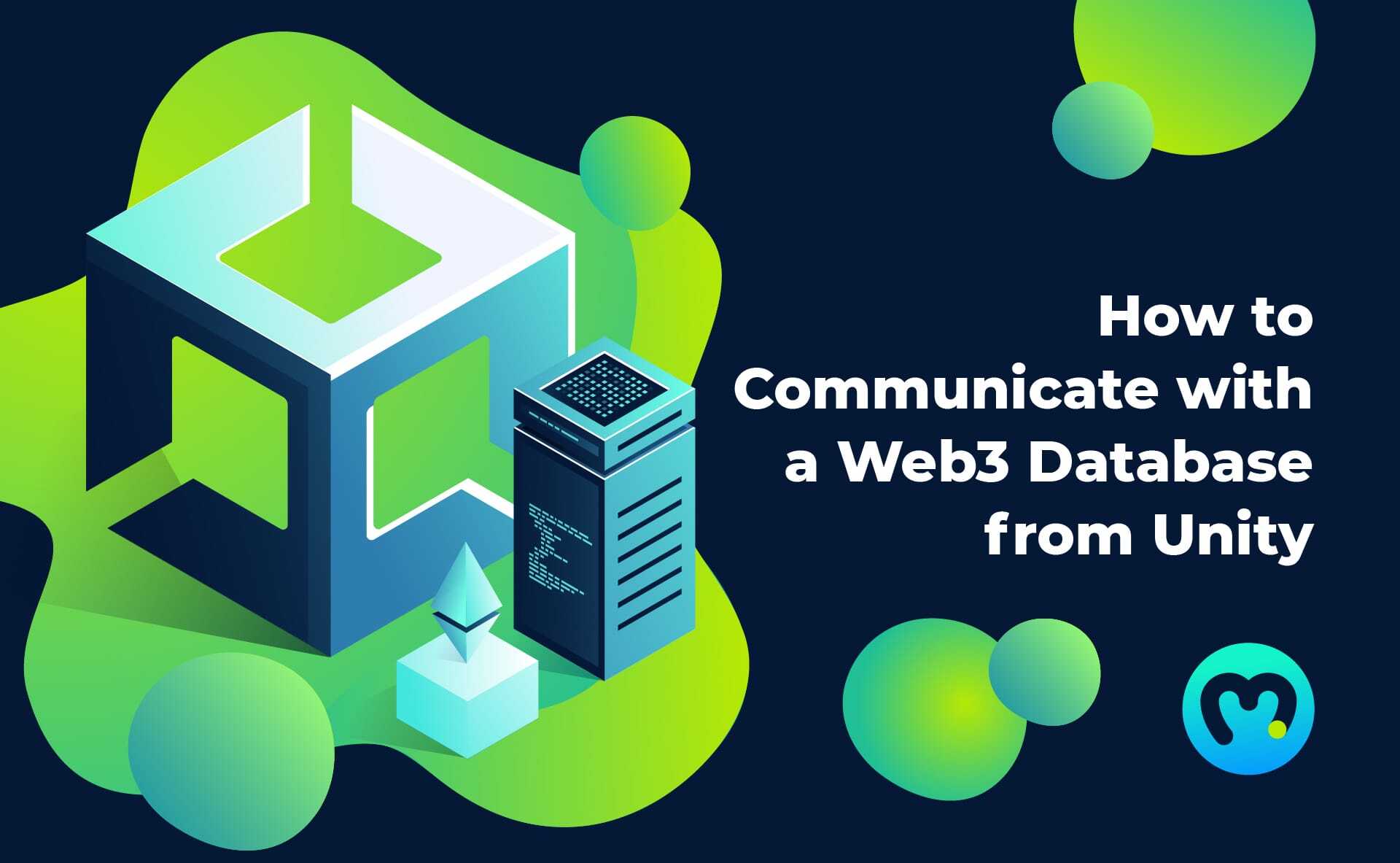 How to Communicate with a Web3 Database from Unity - Moralis APIs