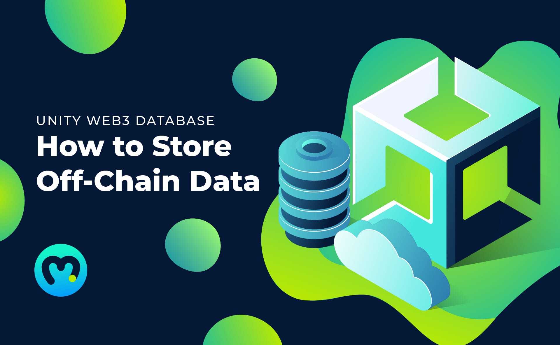 How to Store Off-Chain Data - Unity Web3 Database - Moralis APIs
