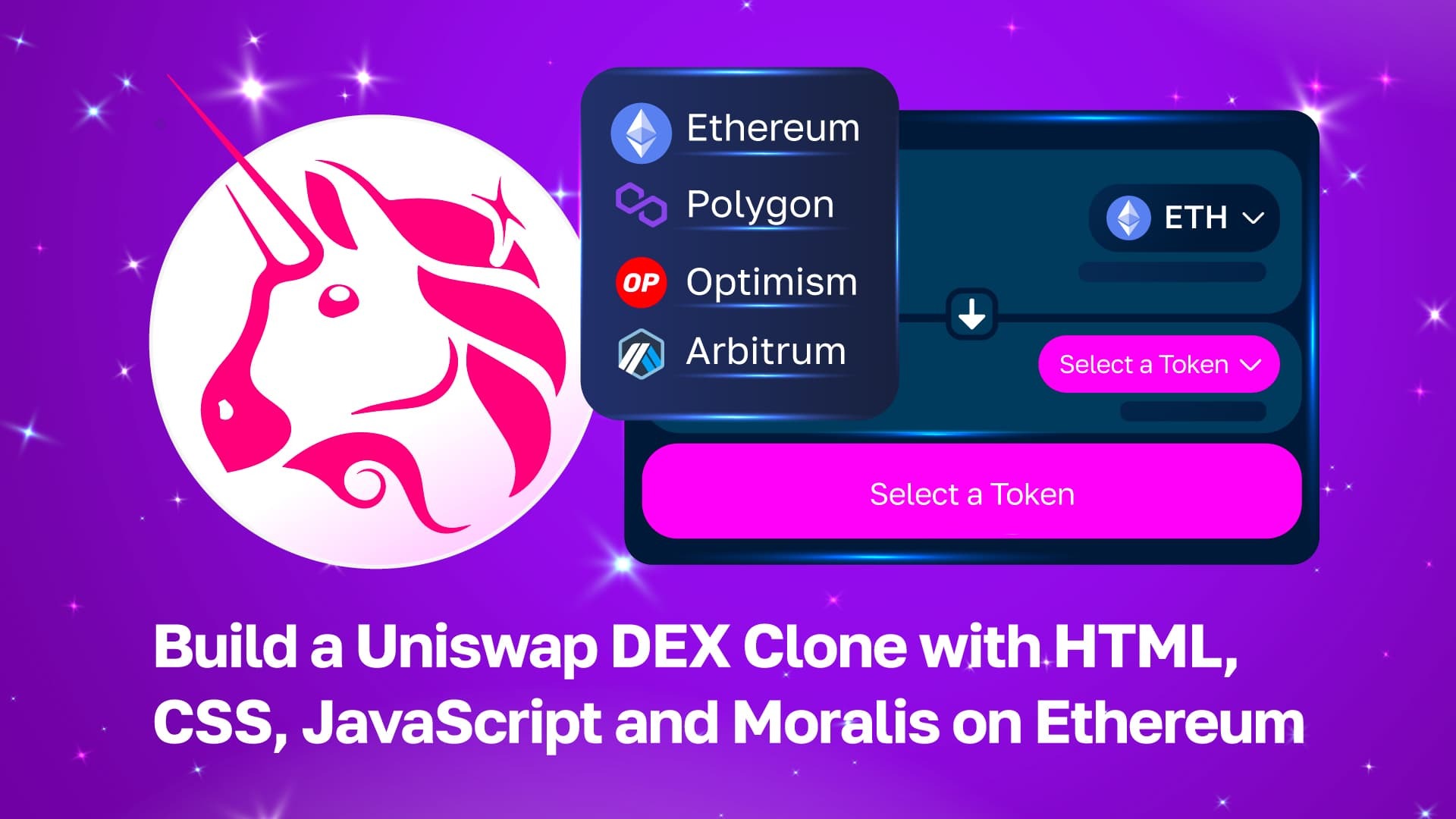 Build a Uniswap DEX Clone With HTML, CSS, JavaScript & Moralis on the Ethereum Network - Moralis ...