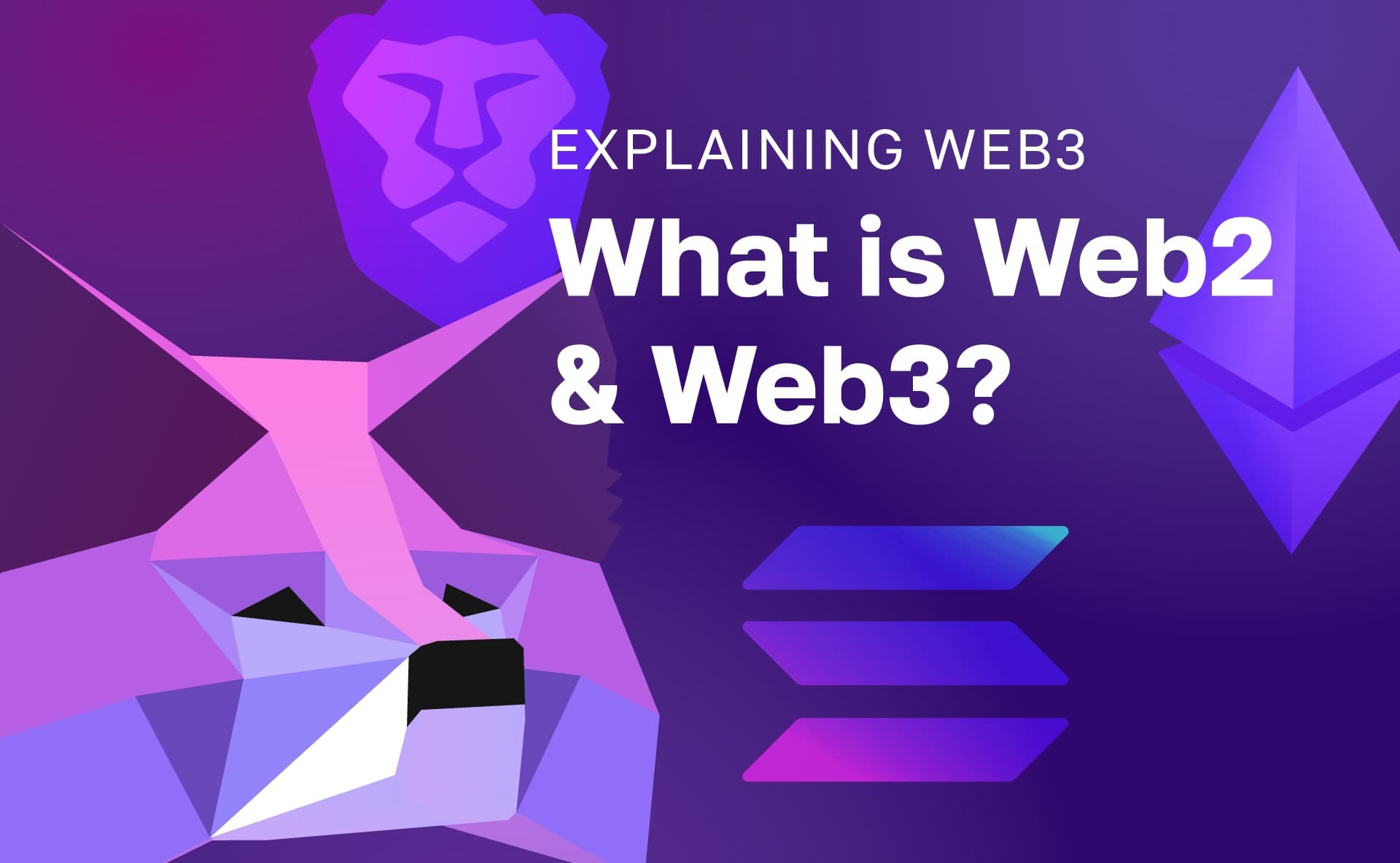 What is Web2 and Web3? Explaining Web3 - Moralis APIs