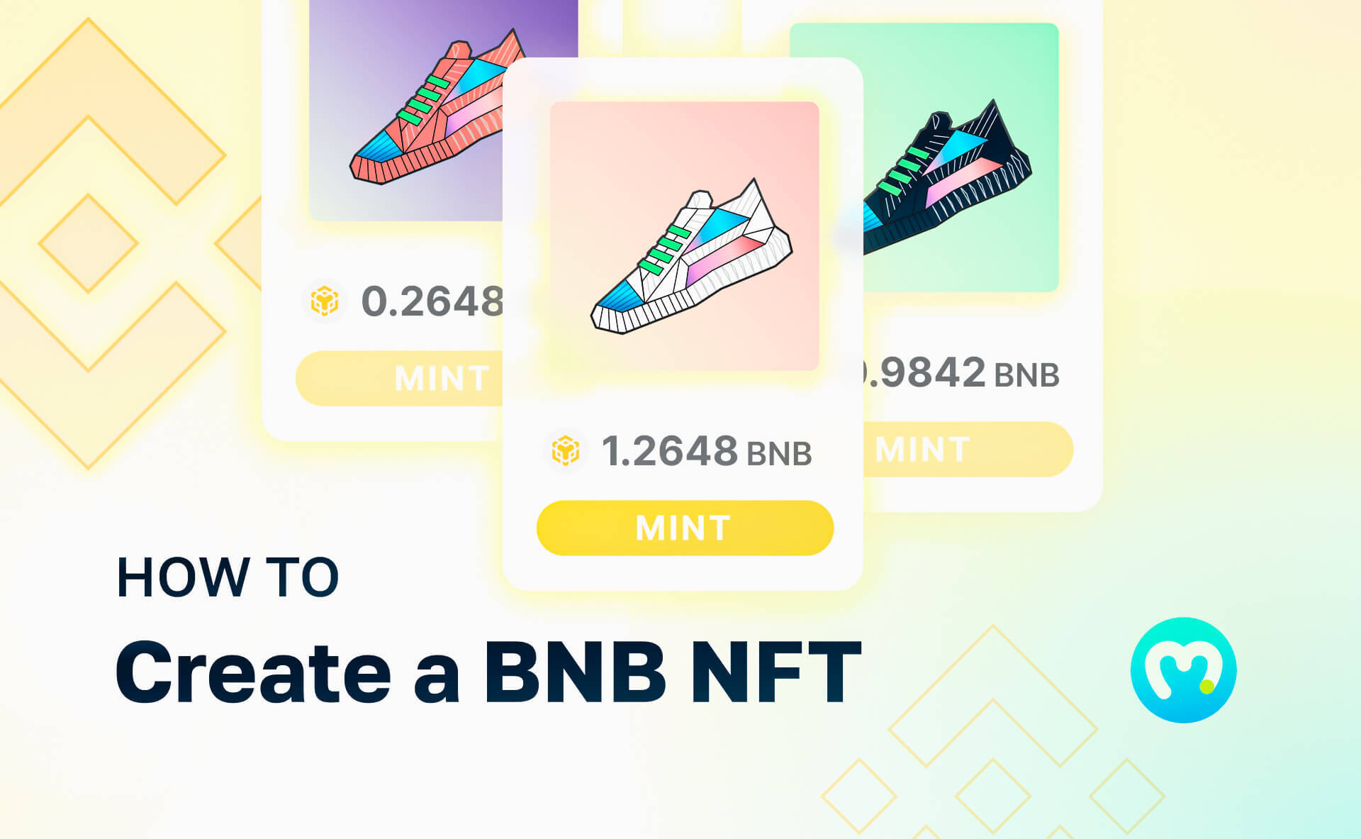 How to Create a BNB NFT - Moralis APIs