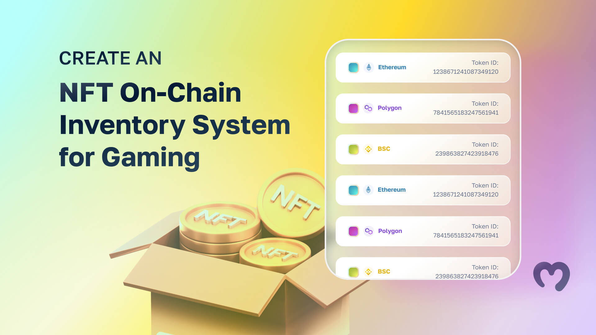 Create an NFT On-Chain Inventory System for Gaming - Moralis APIs