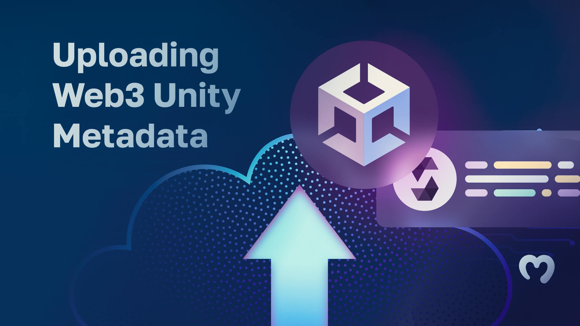 Uploading Web3 Unity Metadata - Moralis APIs