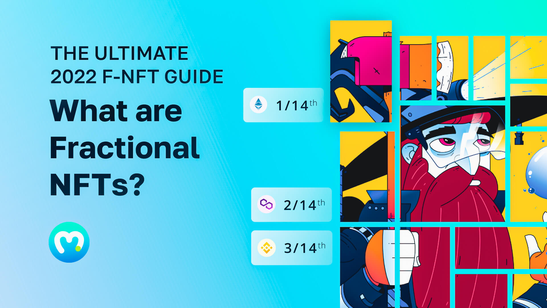What are Fractional NFTs? - The Ultimate 2022 F-NFT Guide - Moralis APIs