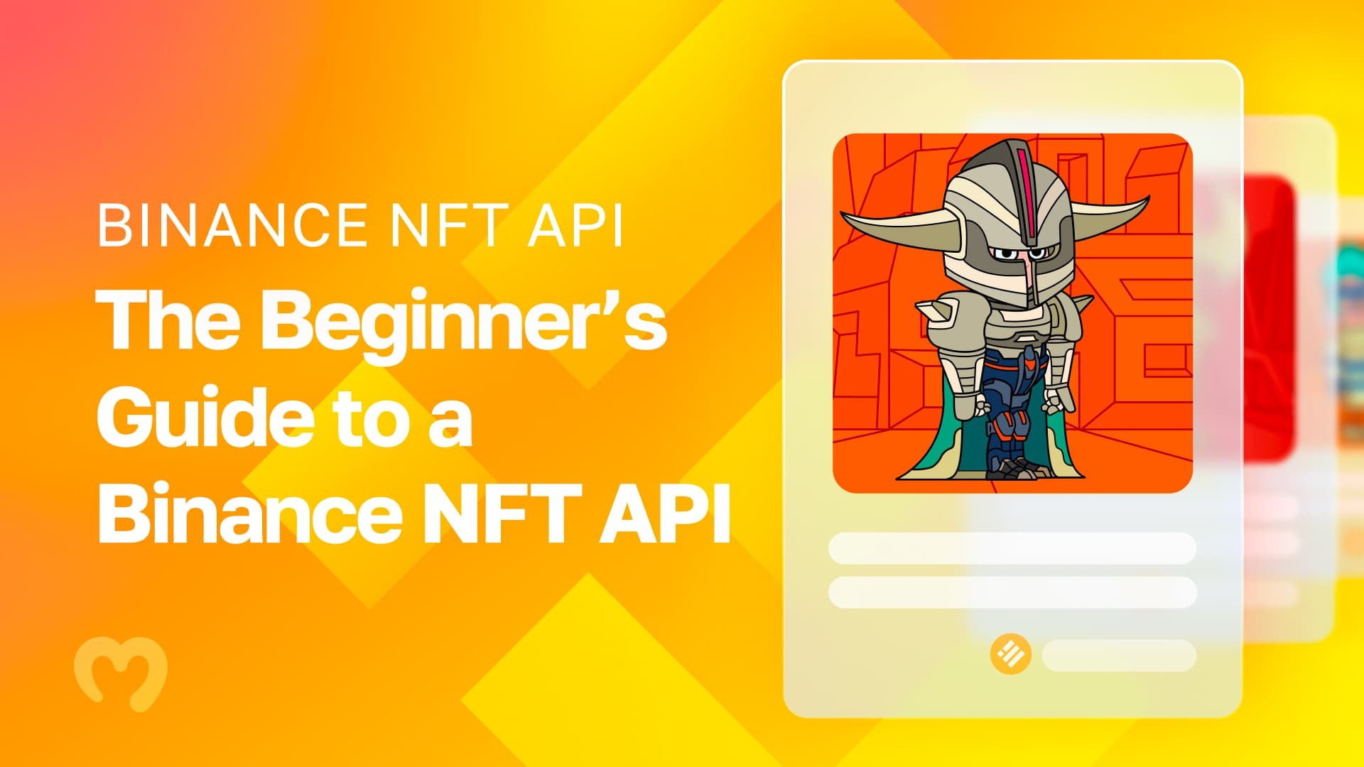 Binance NFT API - What Is It and How Does It Work? - Moralis APIs