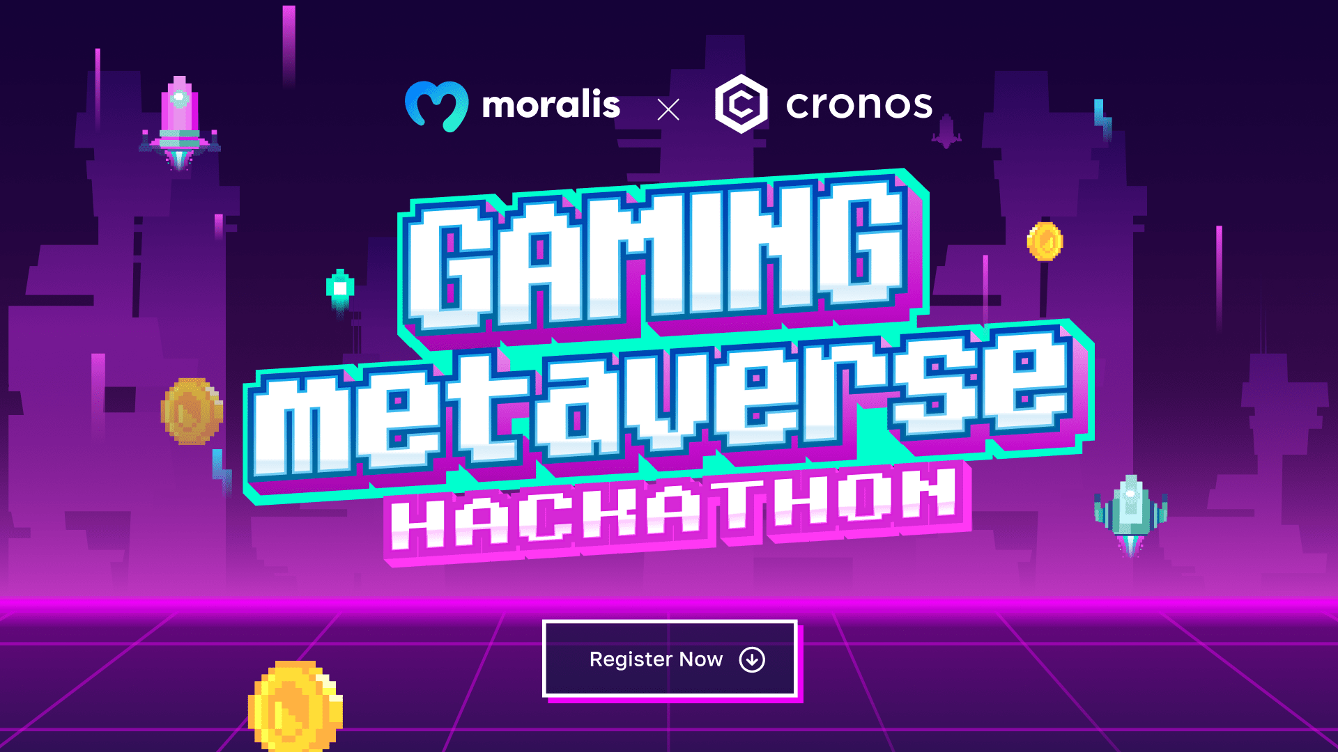 Moralis Cronos Metaverse Gaming Hackathon - Build Web3 Gaming Projects