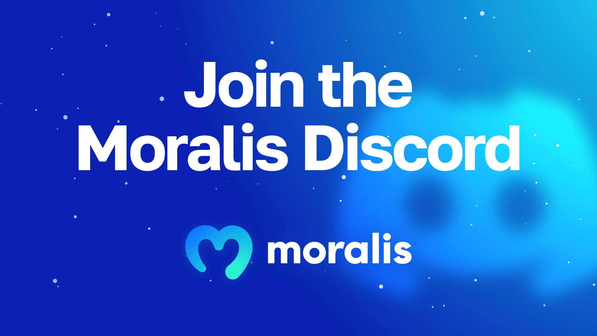Join Moralis Discord 🧙⚡ - Moralis | Enterprise-Grade Web3 APIs