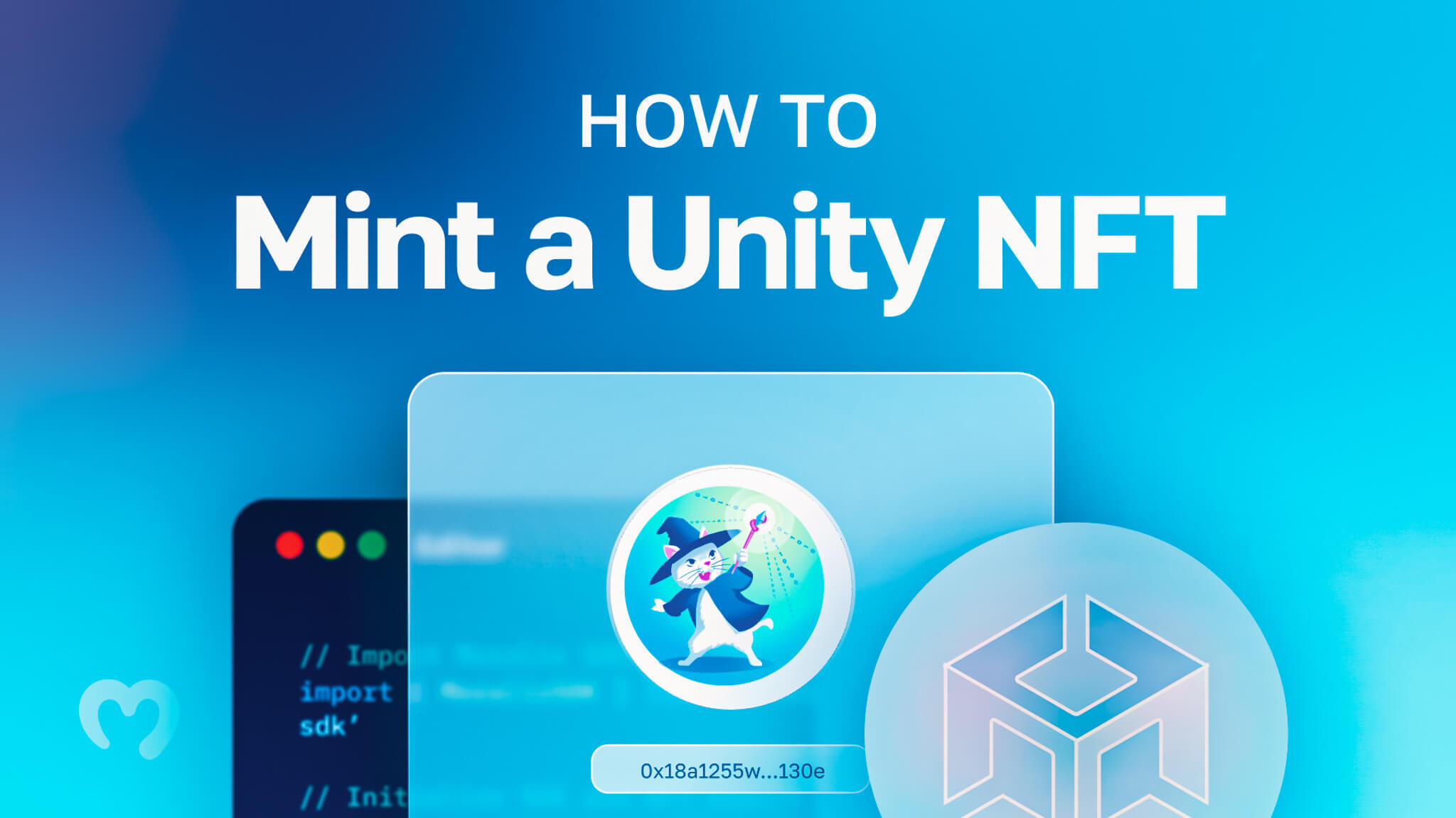 How to Mint a Unity NFT - Full 2022 Guide - Moralis APIs