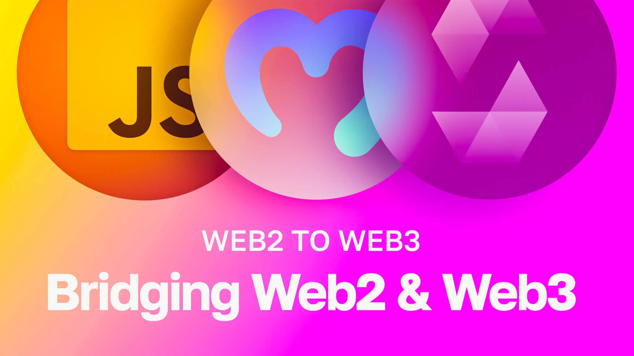Web2 to Web3 - Bridging Web2 and Web3 - Moralis APIs