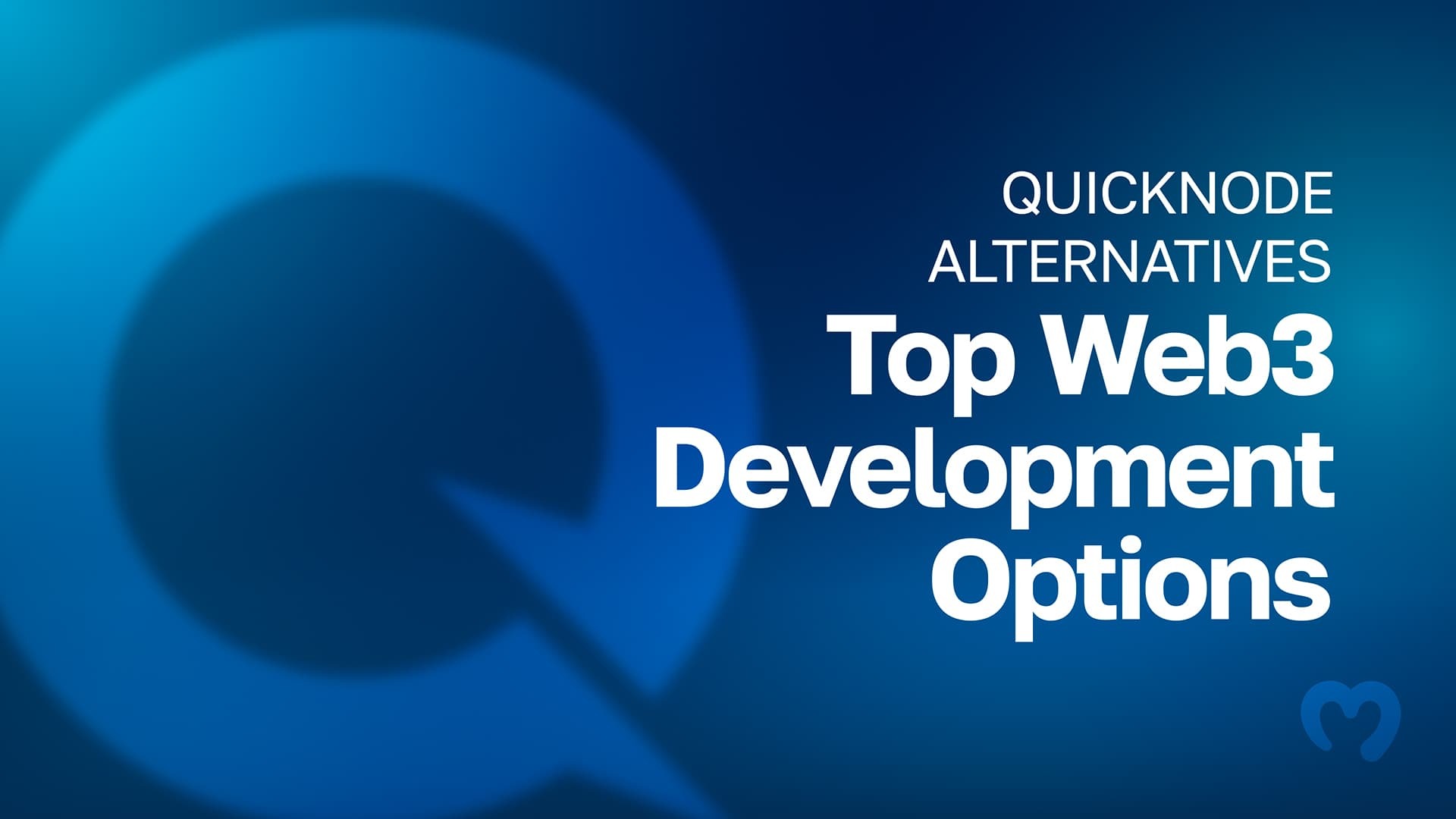 QuickNode Alternatives - Top Web3 Development Options - Moralis APIs