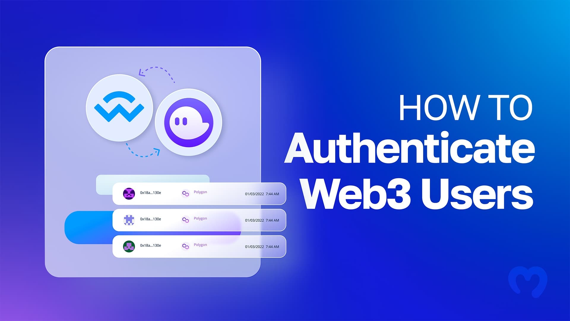 How to Authenticate Web3 Users - Moralis APIs