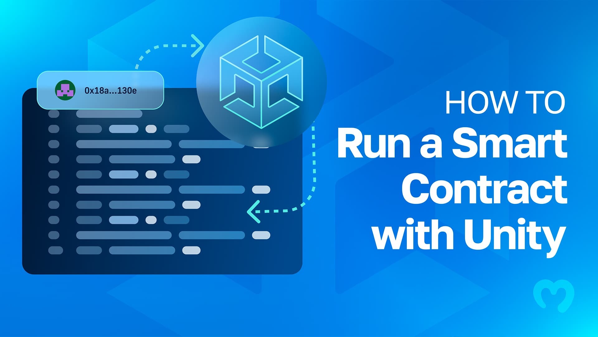 How to Run a Smart Contract with Unity - Moralis APIs