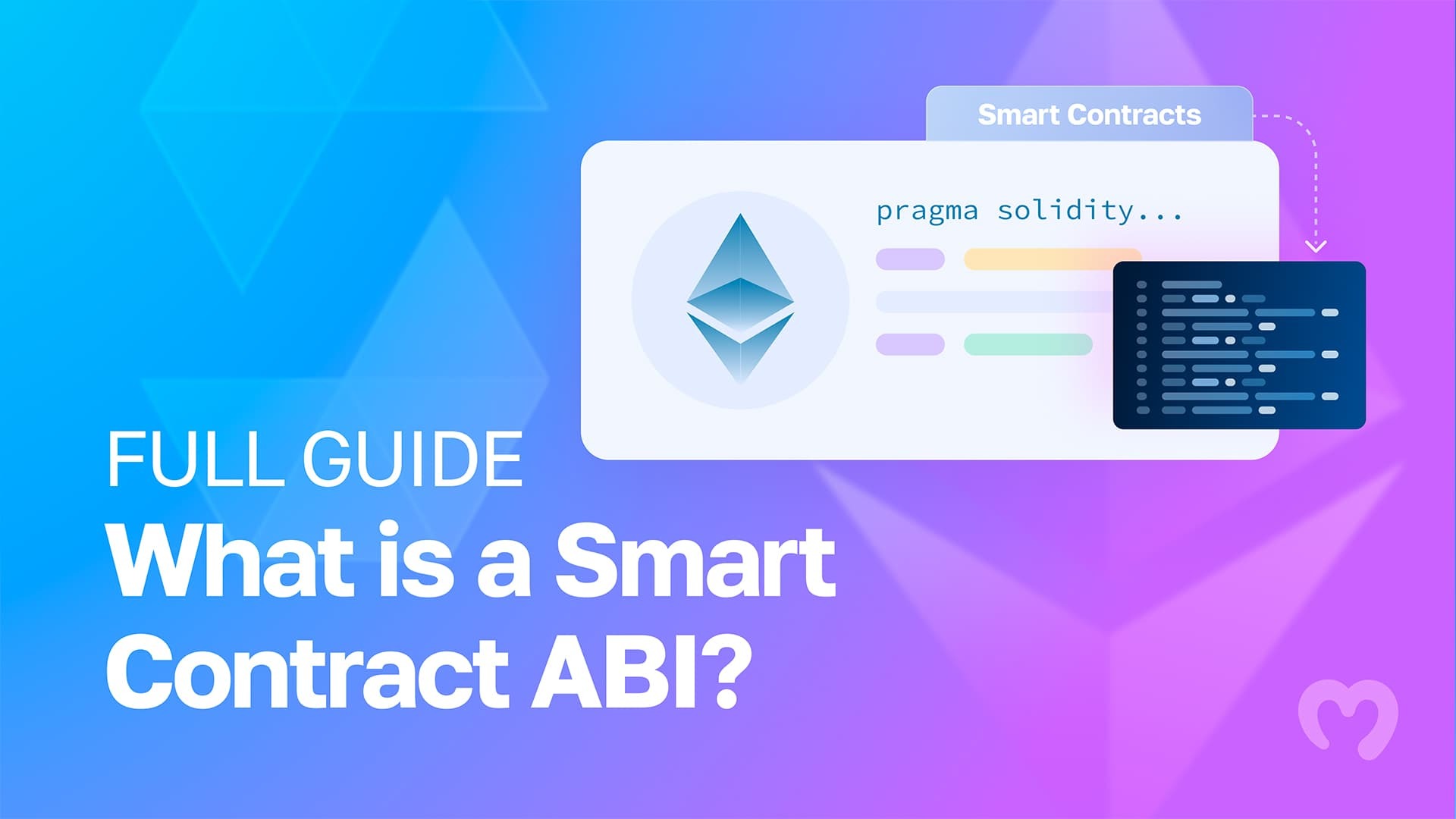 What is a Smart Contract ABI? Full Guide - Moralis APIs