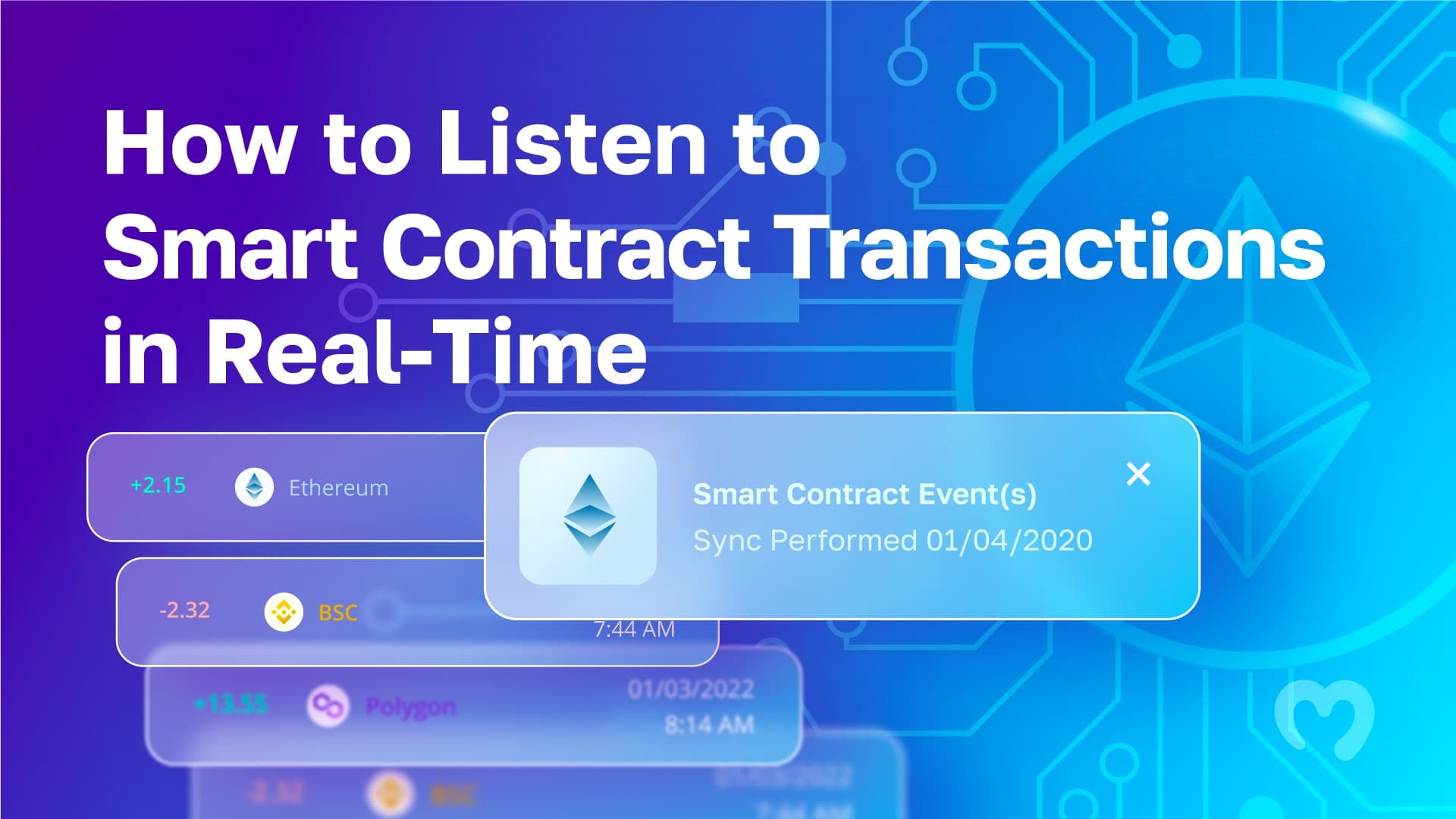 How to Listen to Smart Contract Transactions in Real-Time - Moralis APIs